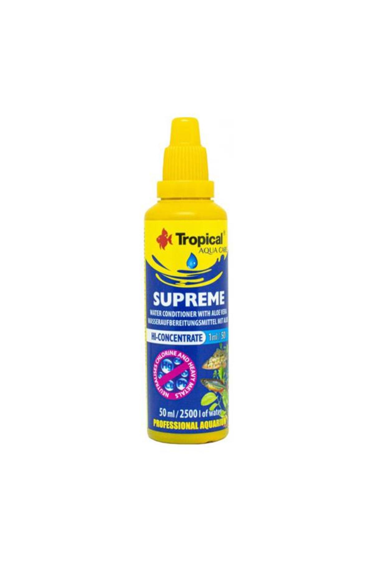 Tropical Supreme Akvaryum Su Düzenleyici 50ml Fiyatı, Yorumları - Trendyol