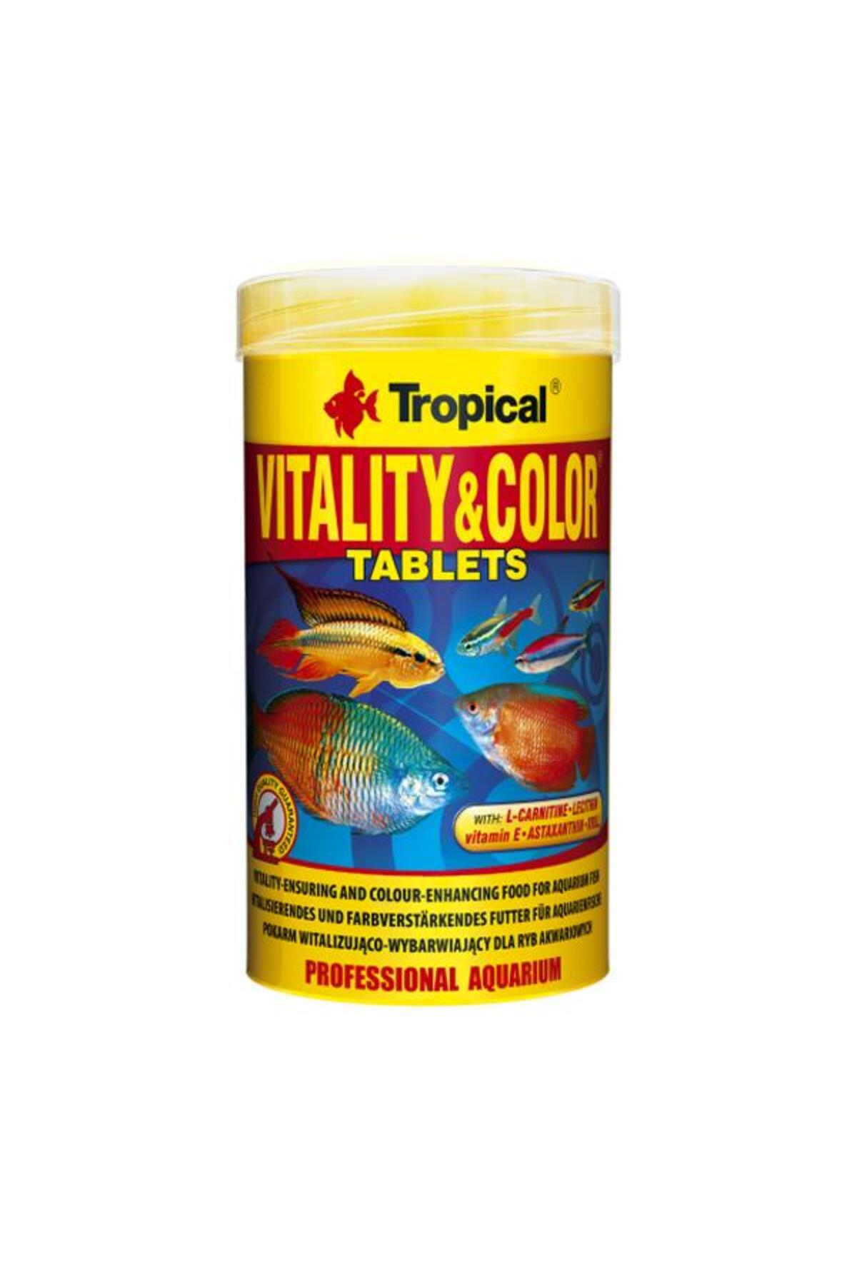 Tropical Vitality Color Tablet A 250ml 150gr Fiyatı, Yorumları - Trendyol