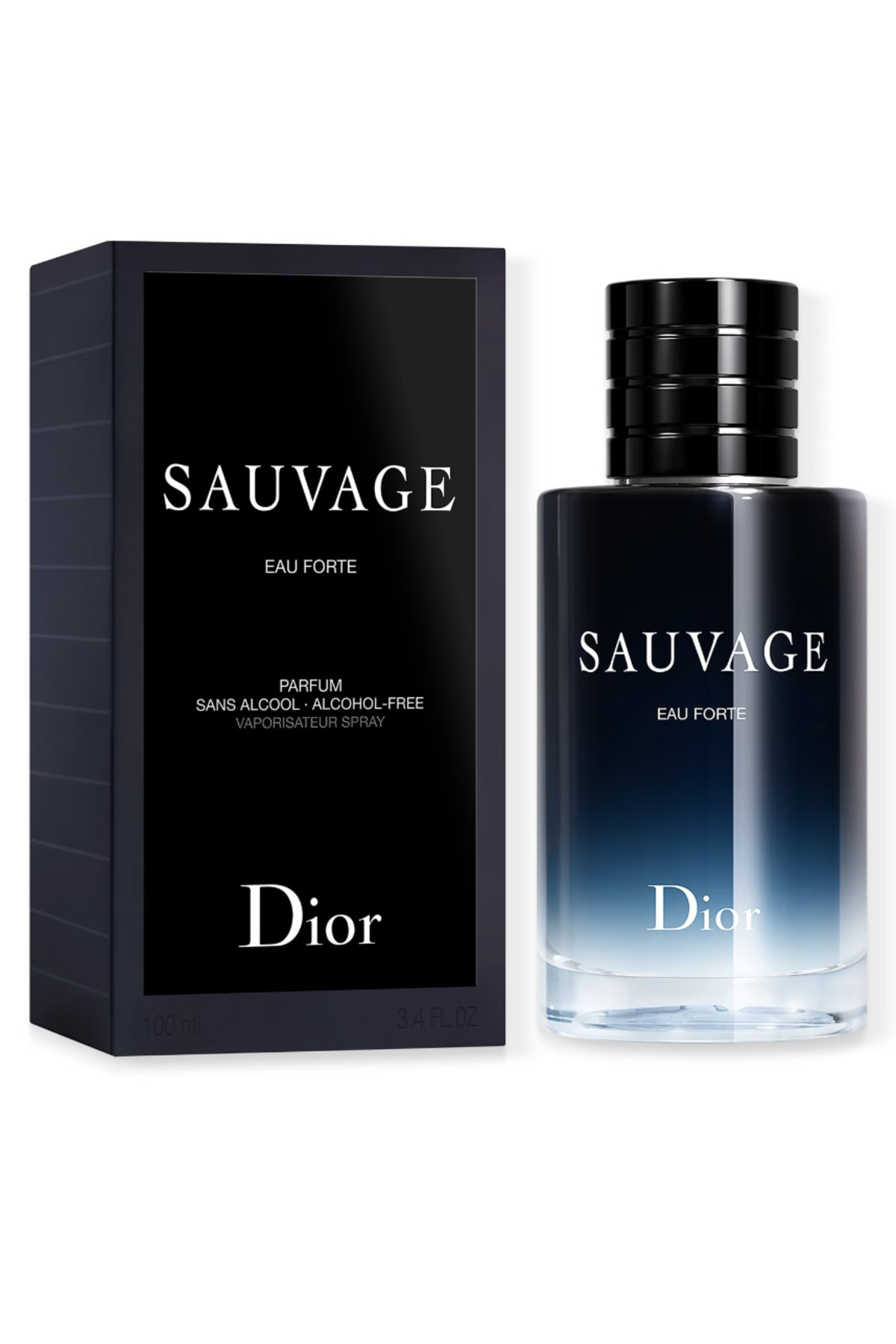 Dior Sauvage Eau Forte - Alcohol Free Parfum Suyun gücüyle daha da ...