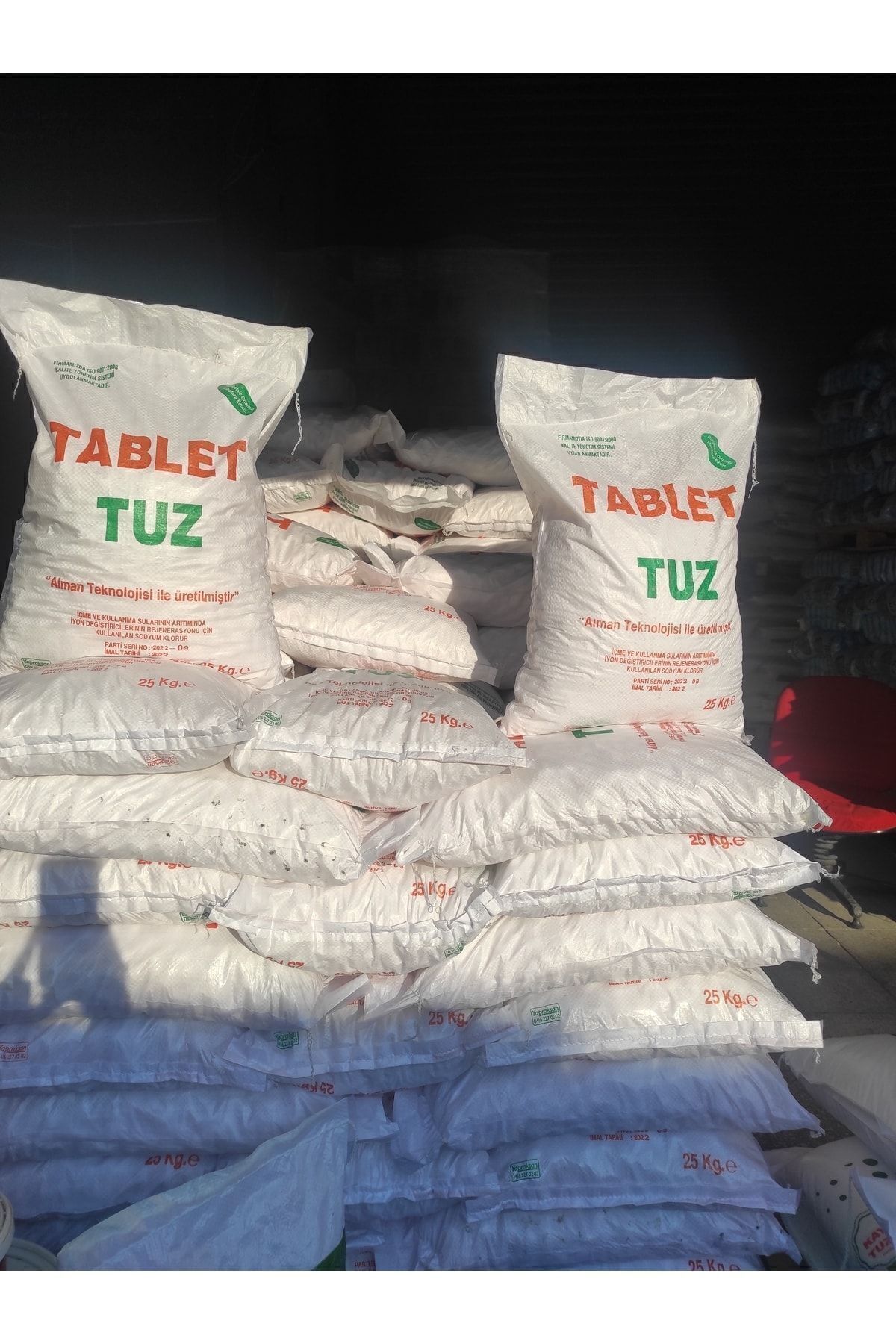 Salti Tablet Tuz 25 Kg Fiyatı, Yorumları - Trendyol