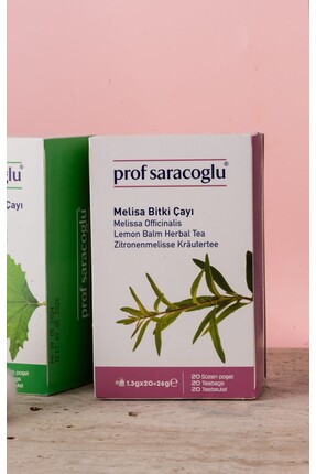 prof saracoglu Melisa (LİMON OTU) Bitki Çayı 20'li - Fiyatı, Yorumları