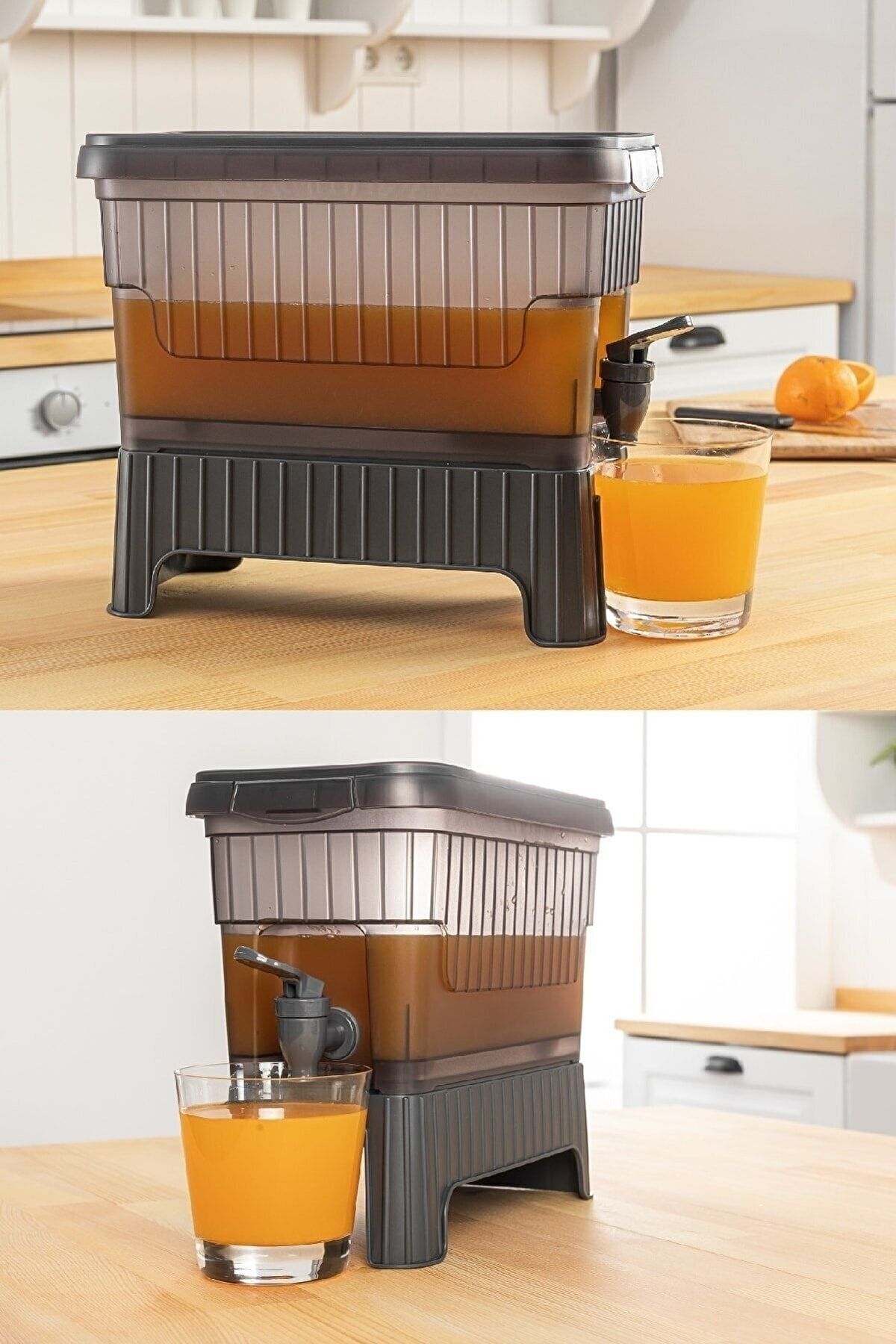Hane216 Pratik 4 Litre Su Meşrubat Sebili | Ayaklı Musluklu Sebil 4 ...