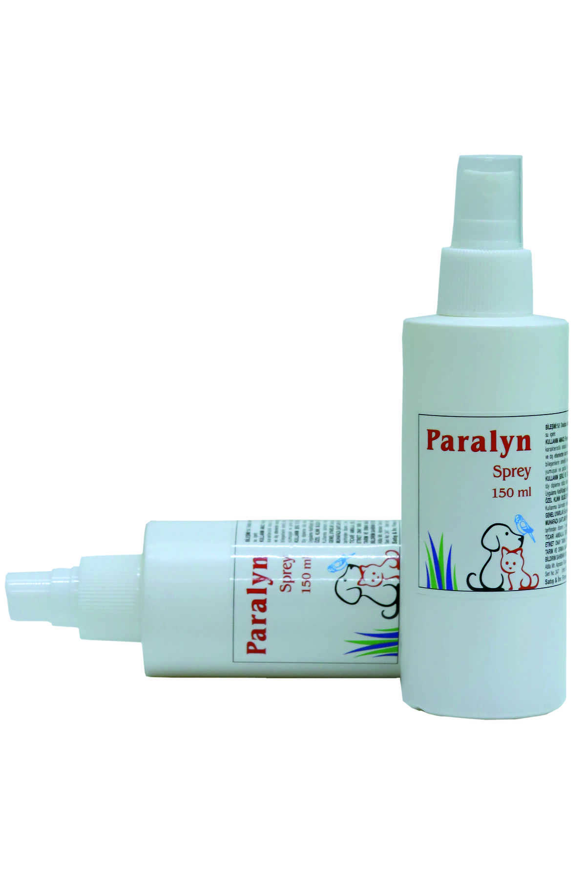 mastervet ParalynSprey150 Kedi, Köpek, Kuş, Tavşan, Bit ilacı, Pire ...