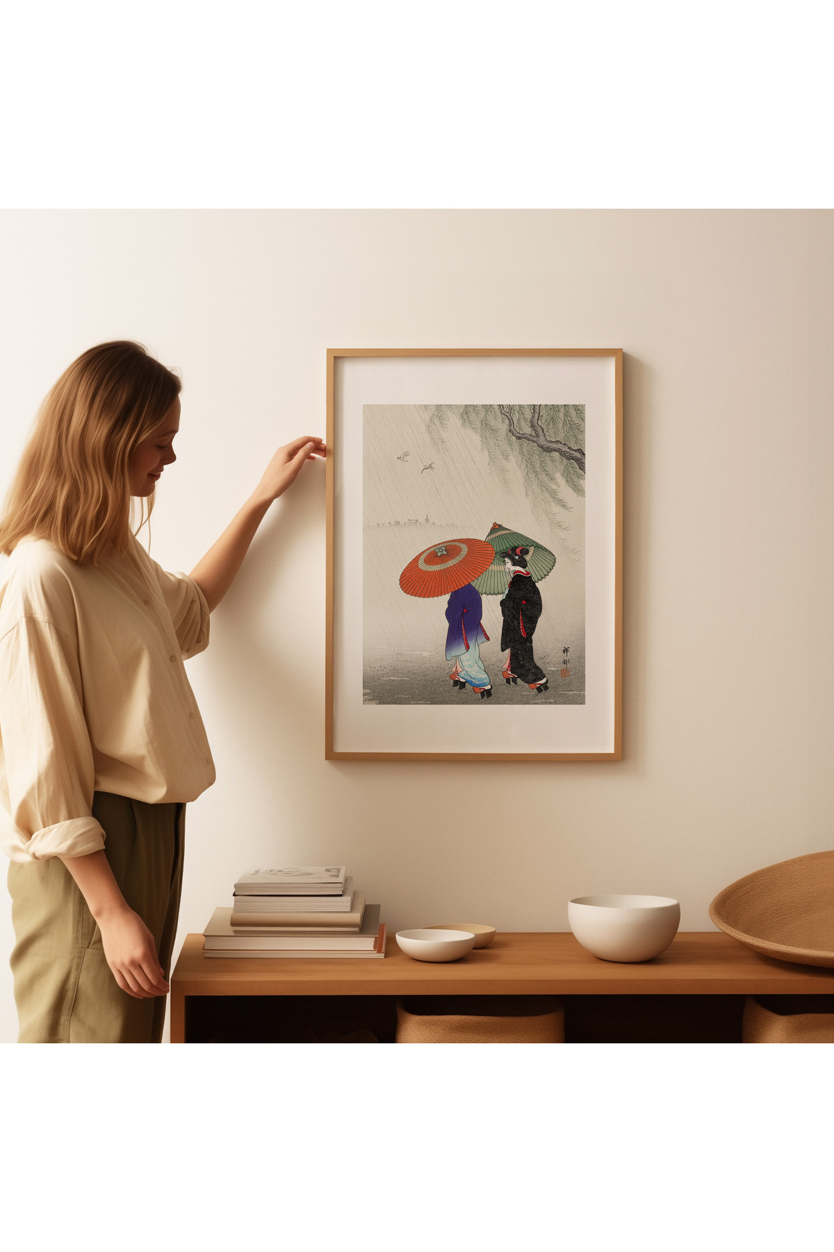 ARTHOUSECOLLECTIVE Ohara Koson Poster - Japon Sanat Eserleri - Tablo ...
