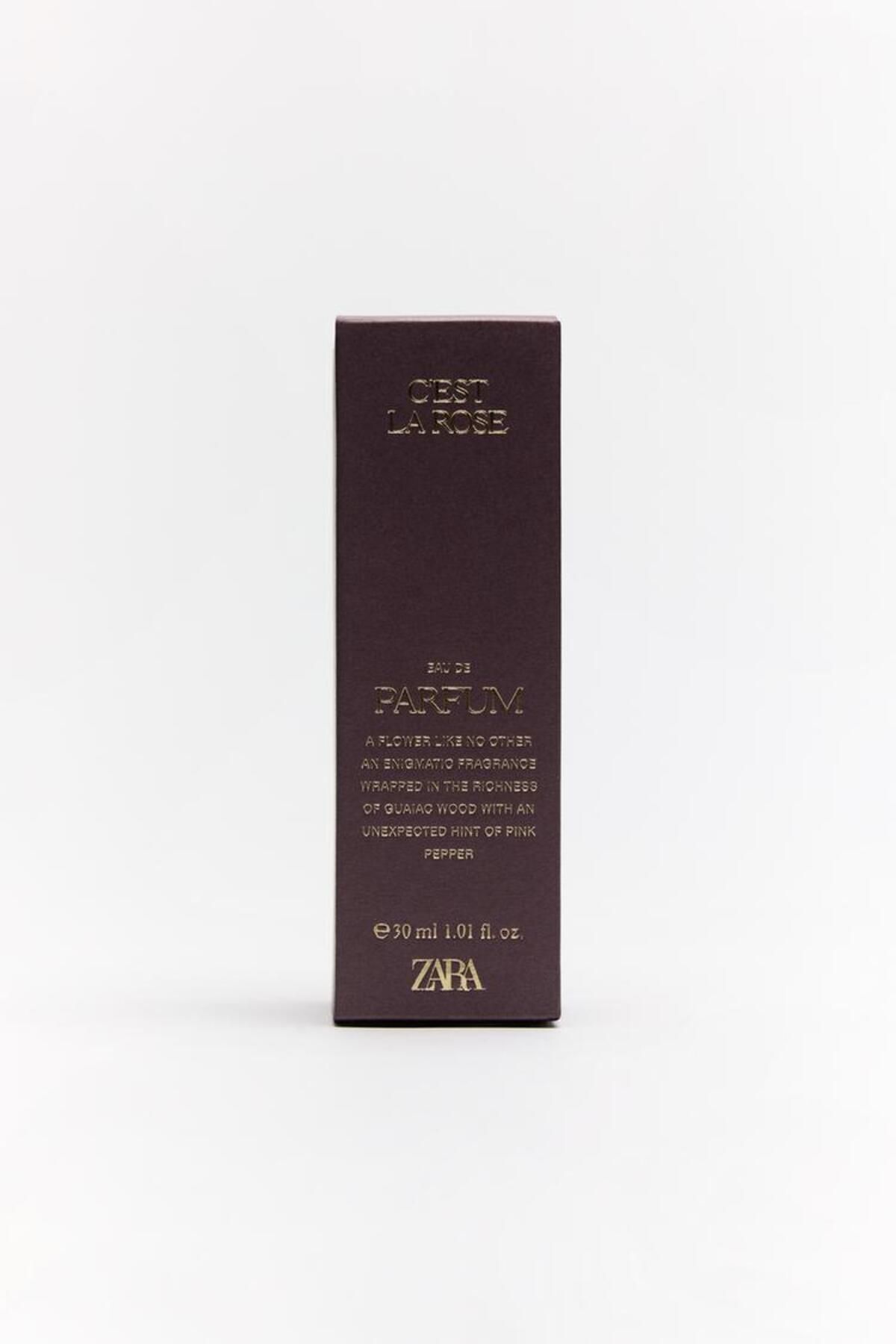 Zara CEST LA ROSE 30 ML - EDP - ZARAPARFUM01 - Fiyatı, Yorumları