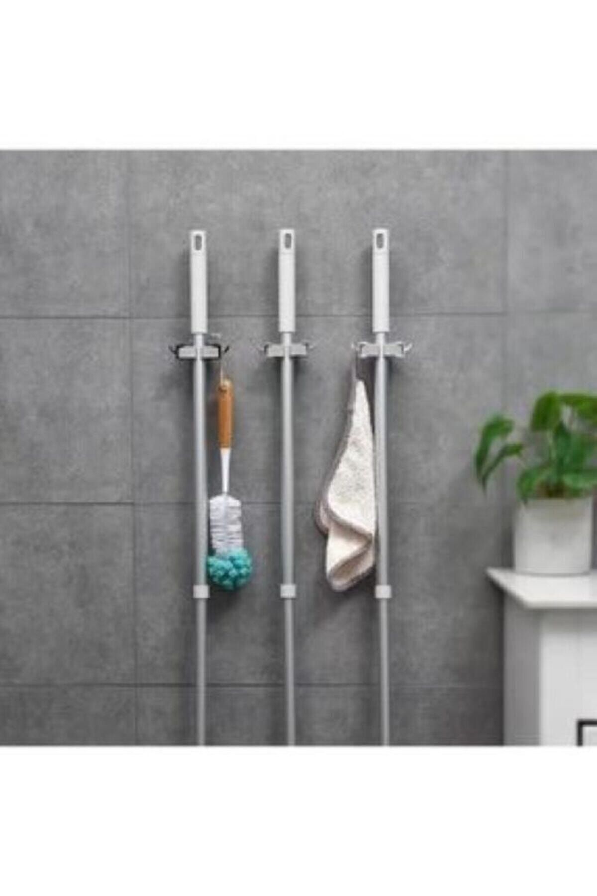 FUEMSTORE Paspas Süpürge Fırça Ve Mop Askısı Fiyatı, Yorumları - Trendyol