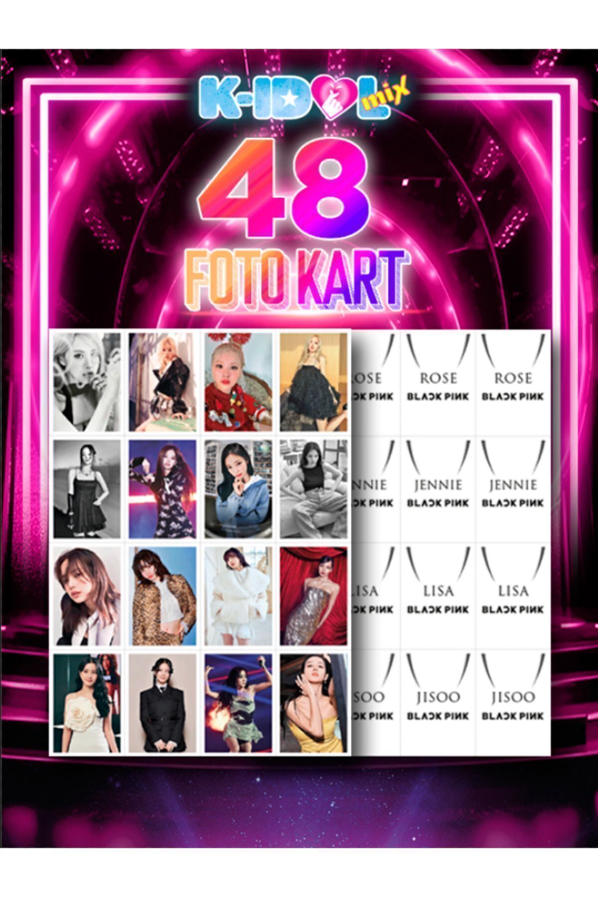 KİDOL KIDOL MIX - 2024 -05 BLACKPINK - Fiyatı, Yorumları