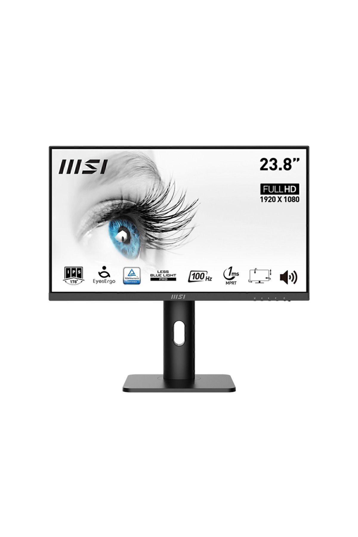 MSI 23.8" Pro Mp243xp 100hz 1ms Ips Anti-glare Monitör Fiyatı, Yorumları - Trendyol