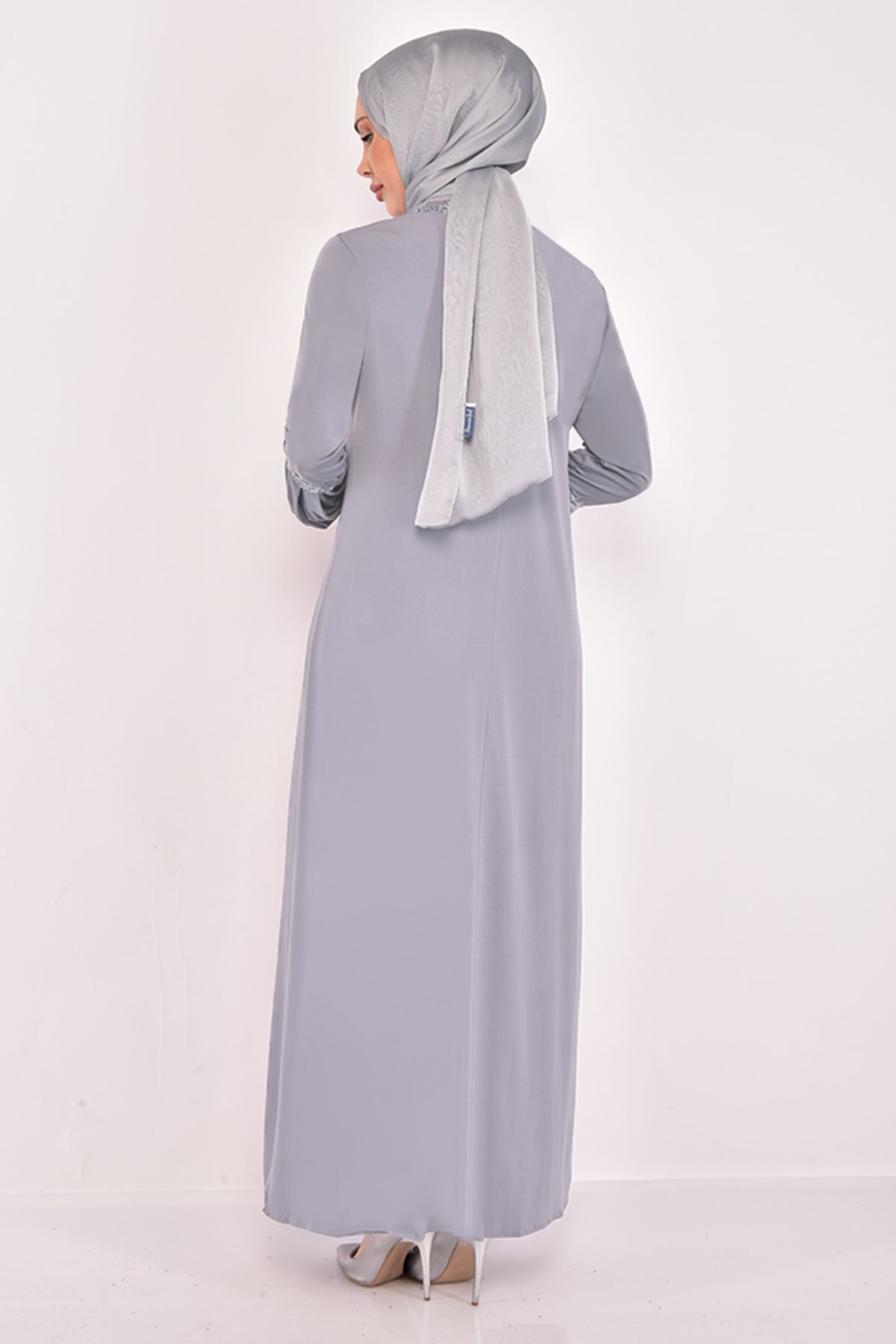 Ayşe Melek Kadın Giyim Abiye Moda Elbiseli Ikili Takım 2600 Gri Fiyatı, Yorumları - Trendyol