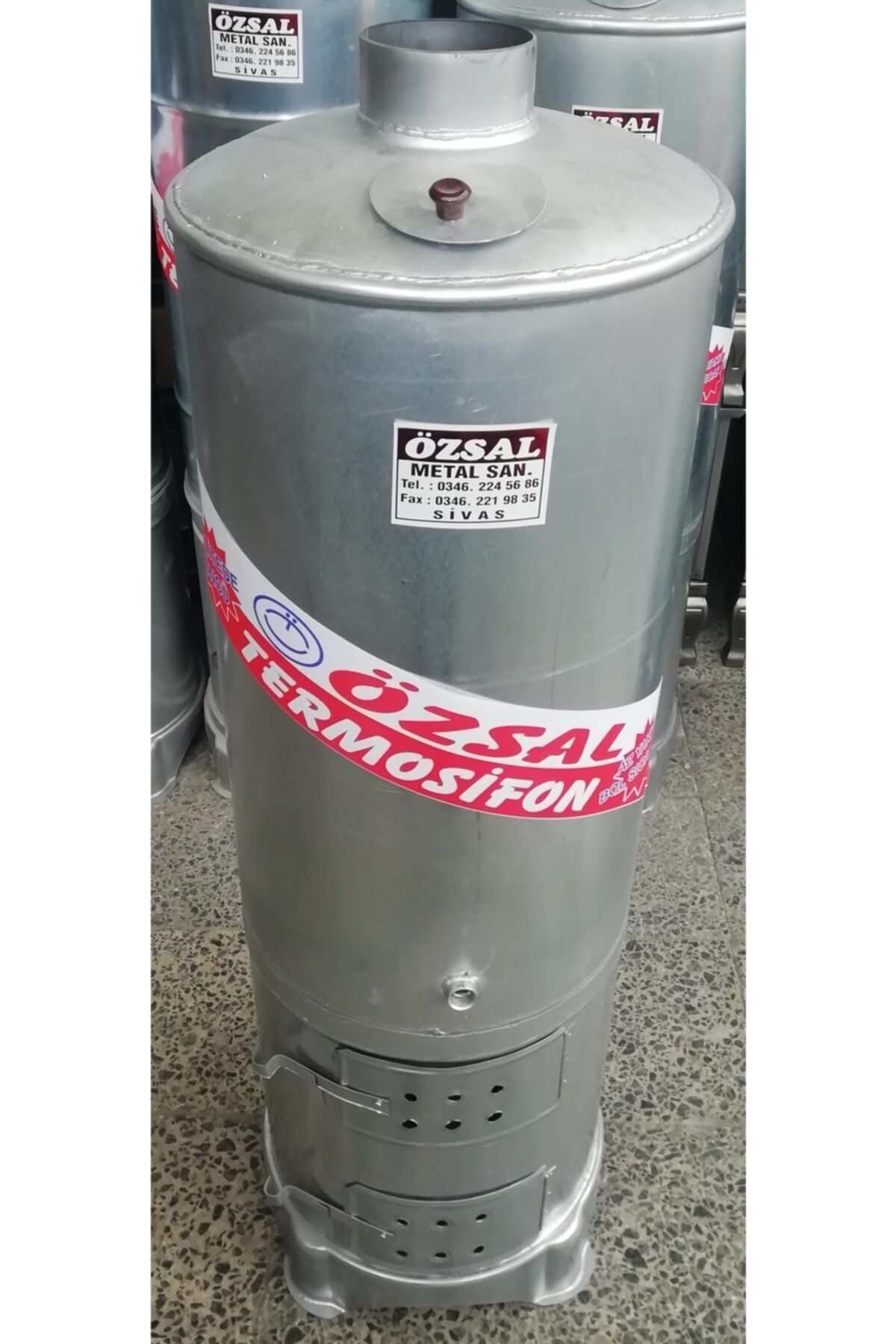 DIGERUI Banyo Sobası Doldurma Kazanı 80 Lt Kalın Saclı - Fiyatı, Yorumları