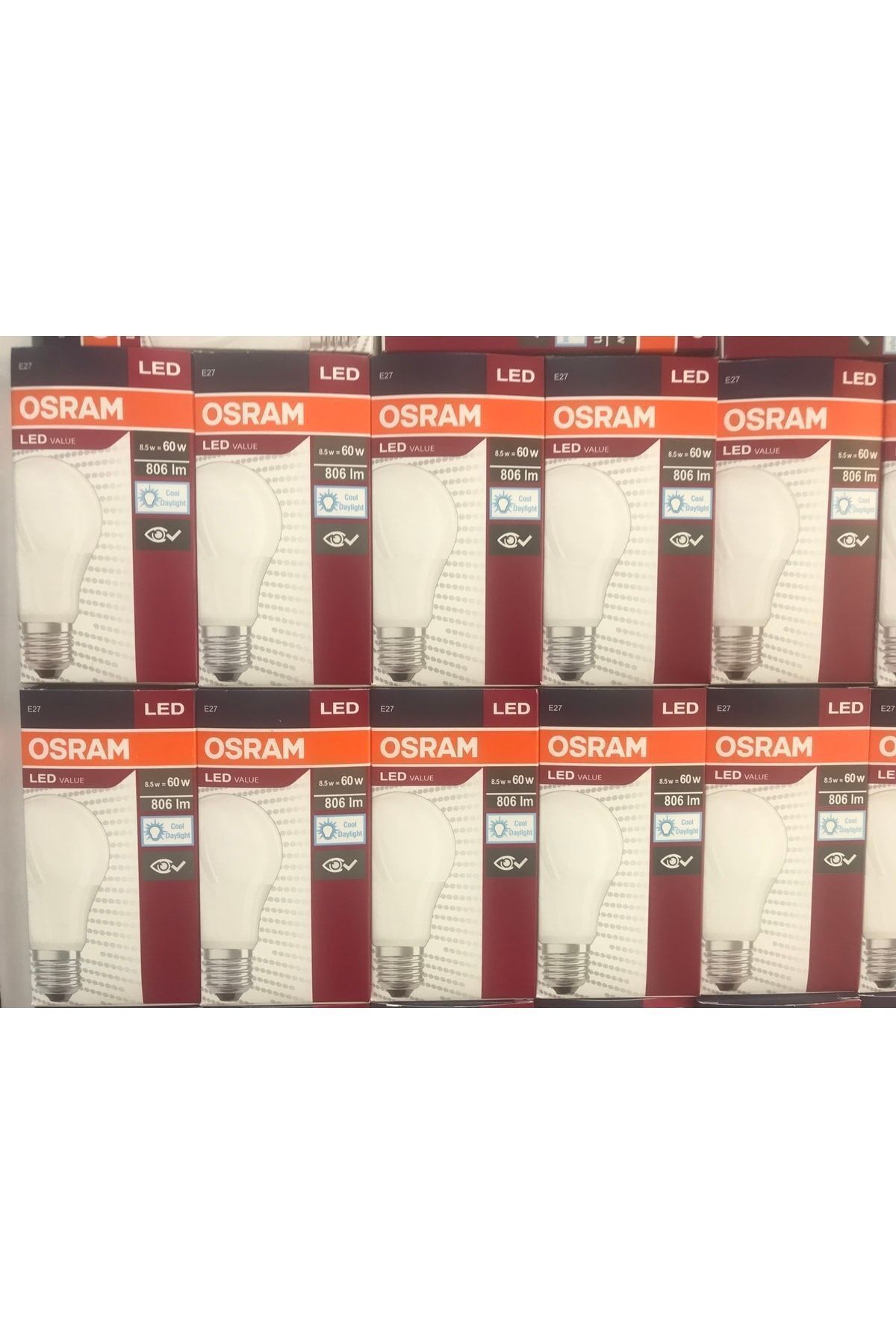 Philips Osram 8,5w Led Ampul Beyaz 10 Lu Paket - Fiyatı, Yorumları