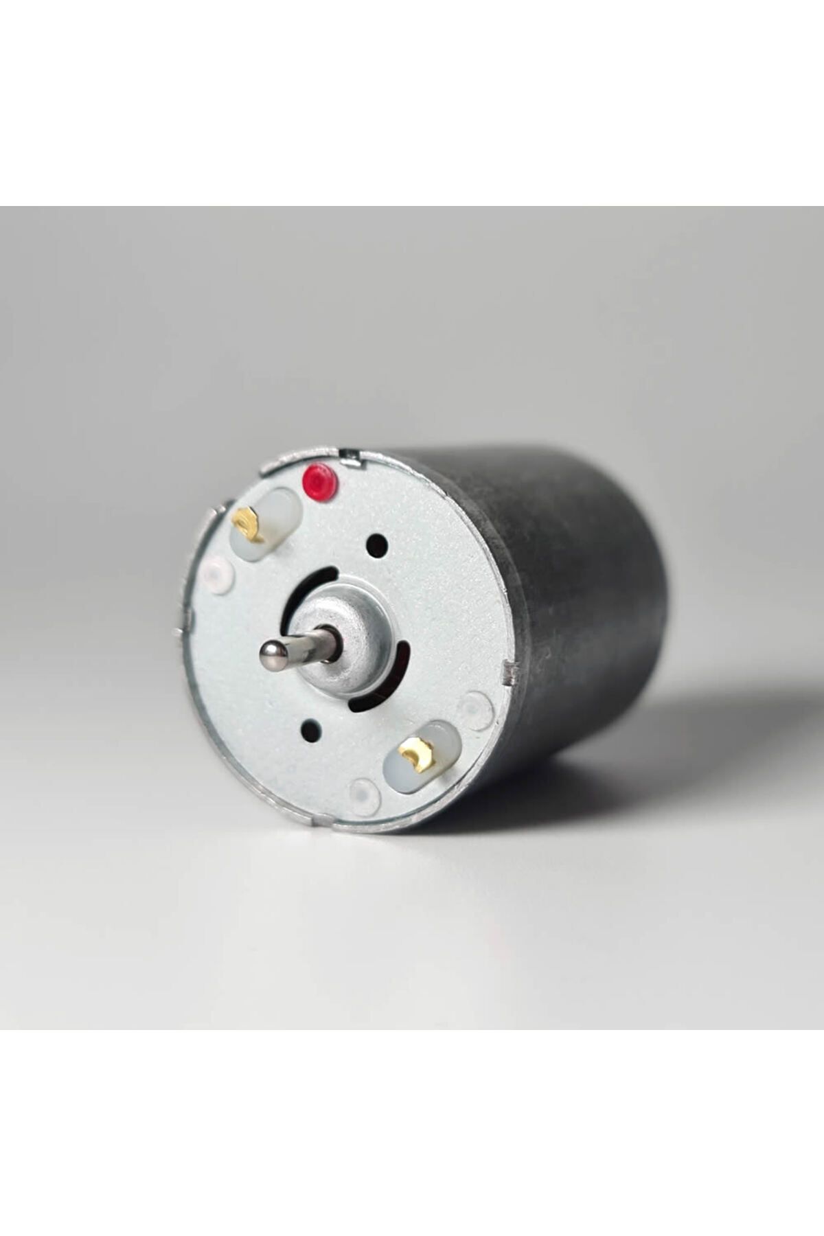 Roboyol Store Rs370 Karbon Fırçalı Dc Motor Dual Çift Milli Dc 12v ...