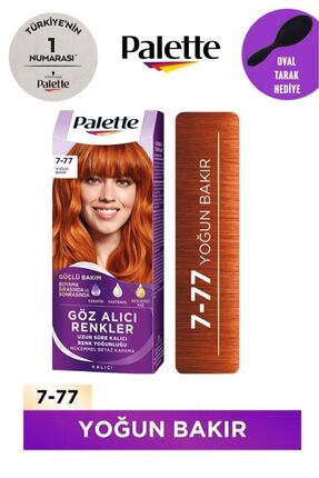 🎨 Palette 7 77 Saç Boyası ile Canlı Renkler Edinin!