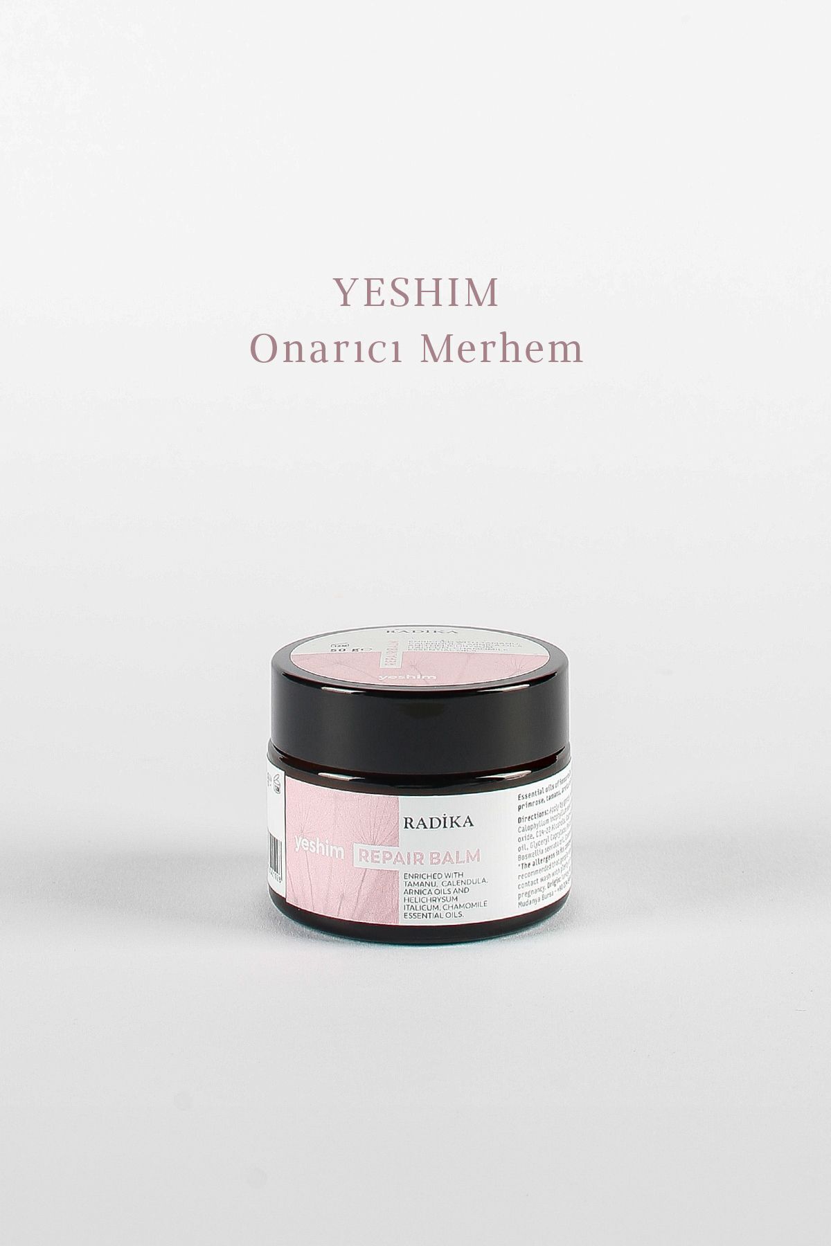 Radika Aromaterapi Yeshim Serisi / Onarıcı Merhem / Yara, Yanık ...