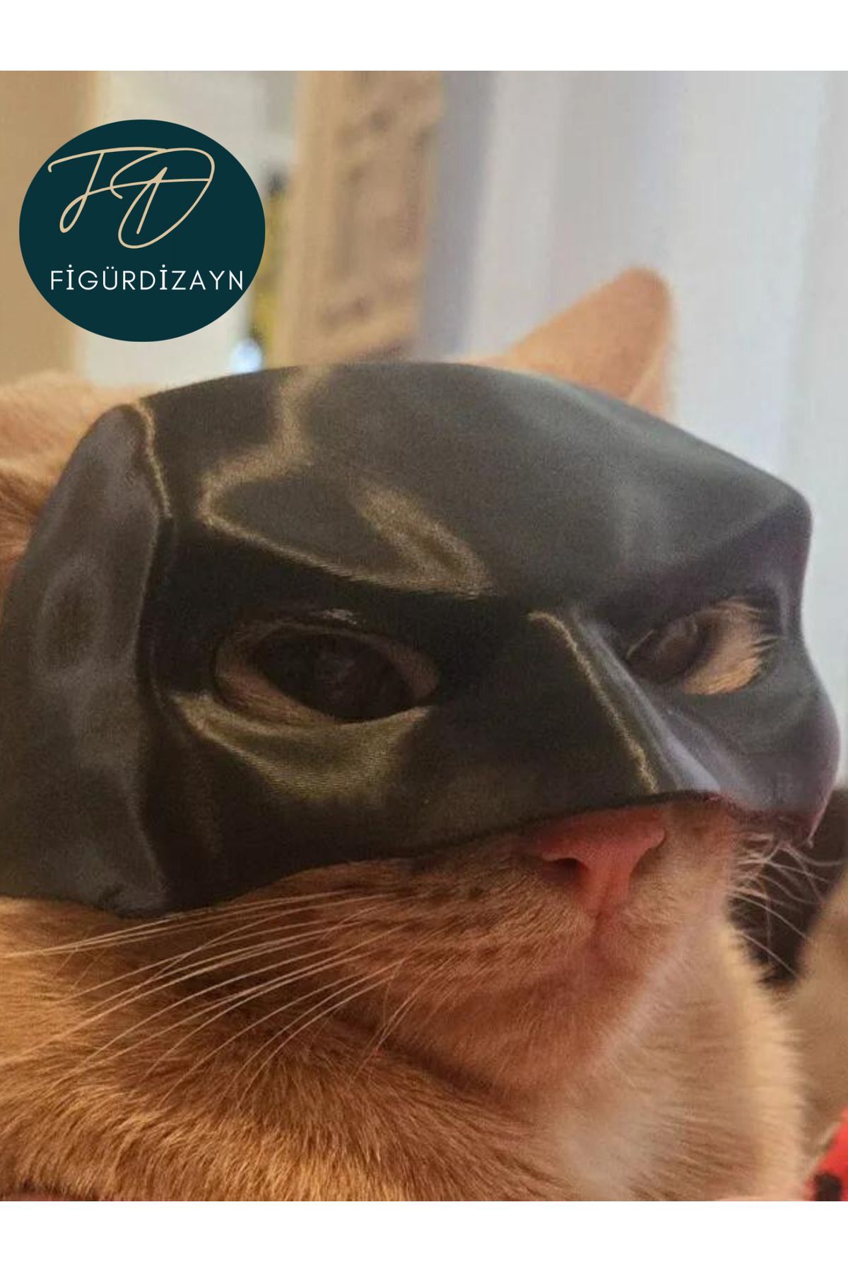 FigürDizayn Batman Kedi Maskesi- Kedi Batman Maskesi - Fiyatı, Yorumları