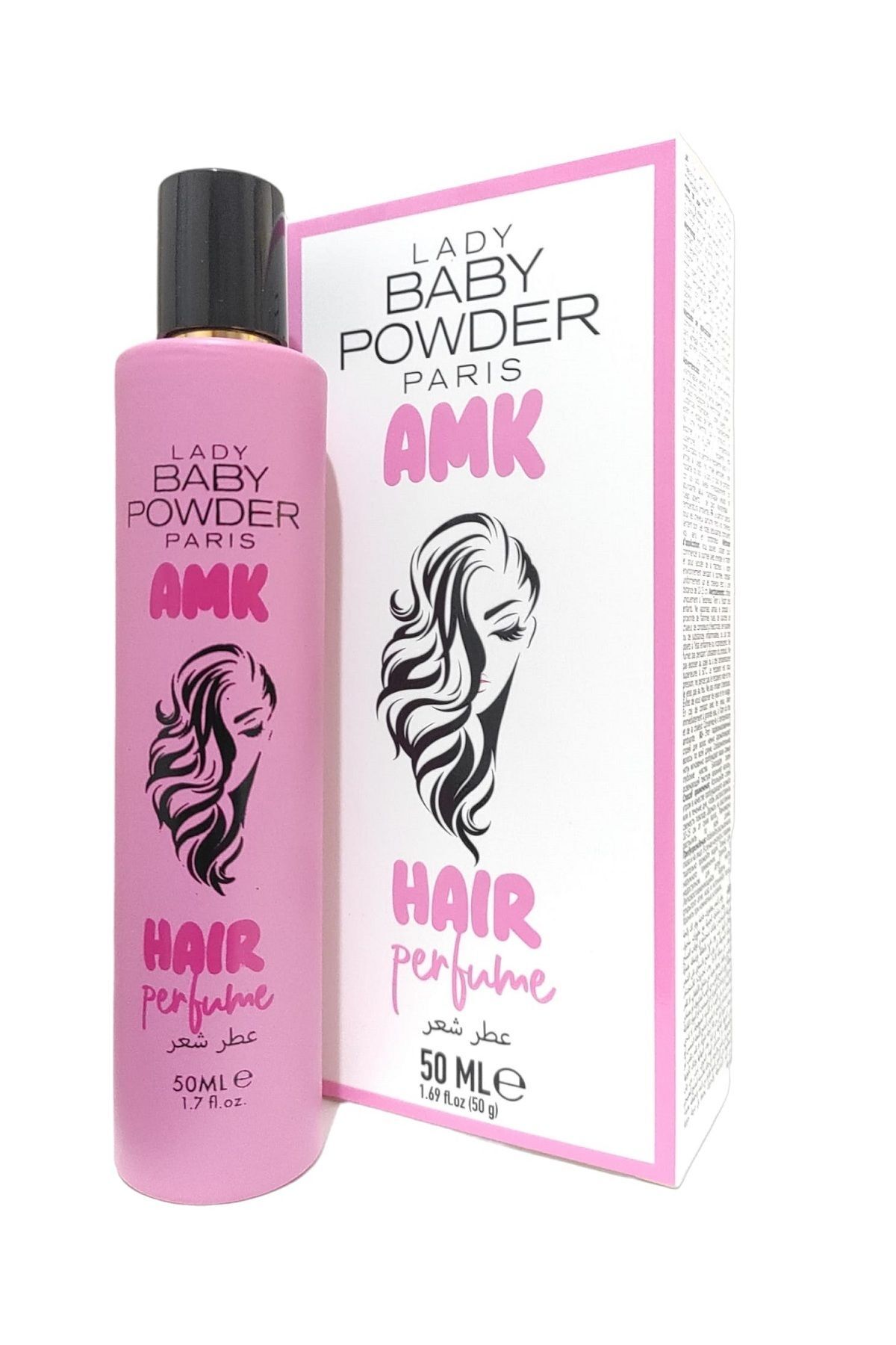 Baby Powder Paris Bebek Pudrası Kokulu Saç Parfümü 50 Ml - Fiyatı ...