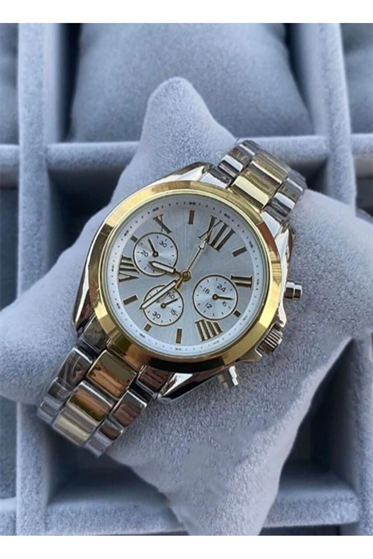 Spectrum Gold Gümüş Renk Yeni Model Çelik Kol Saati Fiyatı, Yorumları ...