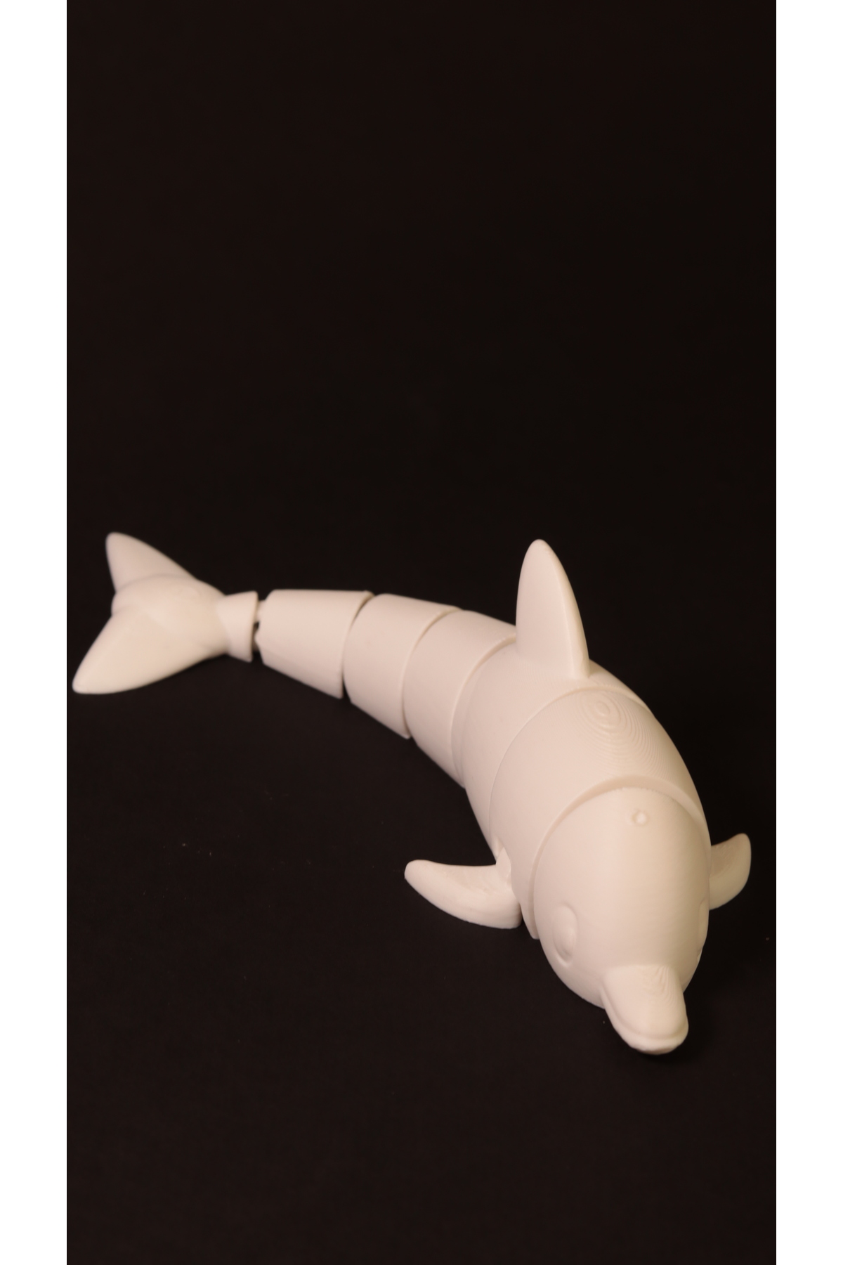 CESCRAFT Flexi Yunus Hayvan Figürü Oyuncak Organik Pla (Suda Yuzebilen ...