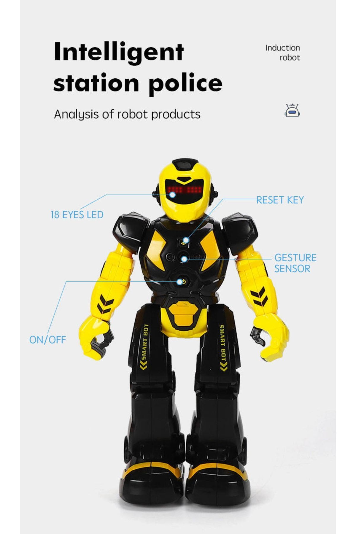 misan Uzaktan Kumandalı Akıllı Robot Oyuncak - Fiyatı, Yorumları