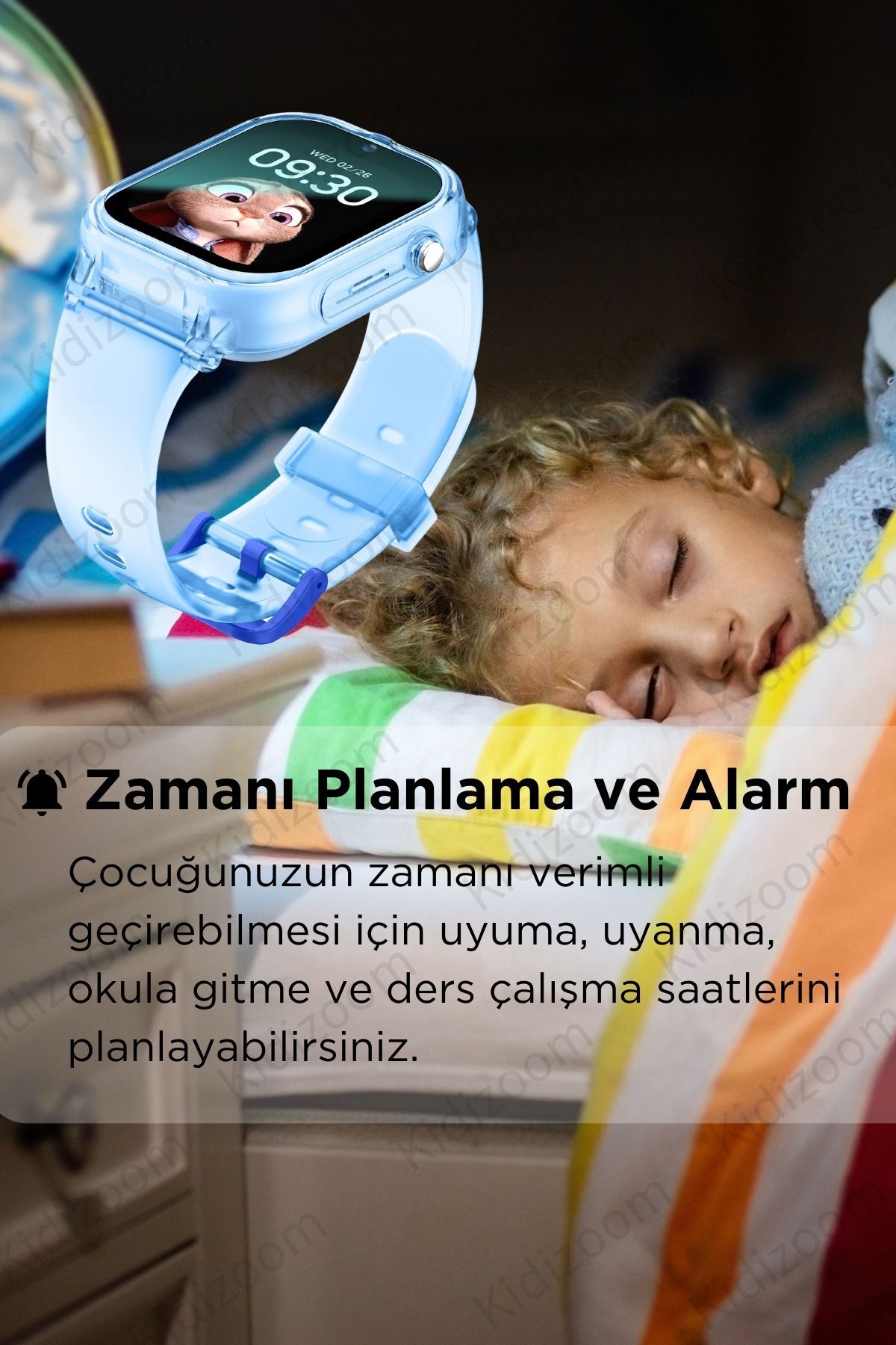 Kidizoom K850 Akıllı Çocuk Saati Sim Kartlı Konum Görüntülü Konuşma ...
