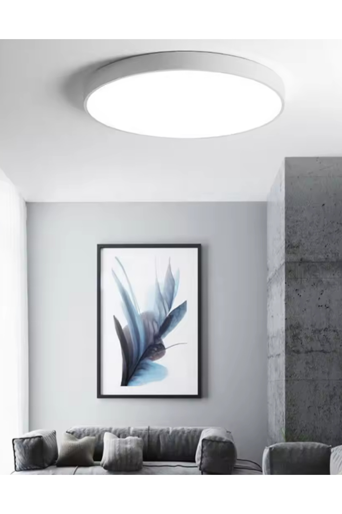 Voxify Modern Yeni Nesil Tavana Sıfır Led Spot Avize Tavan Aydınlatma ...