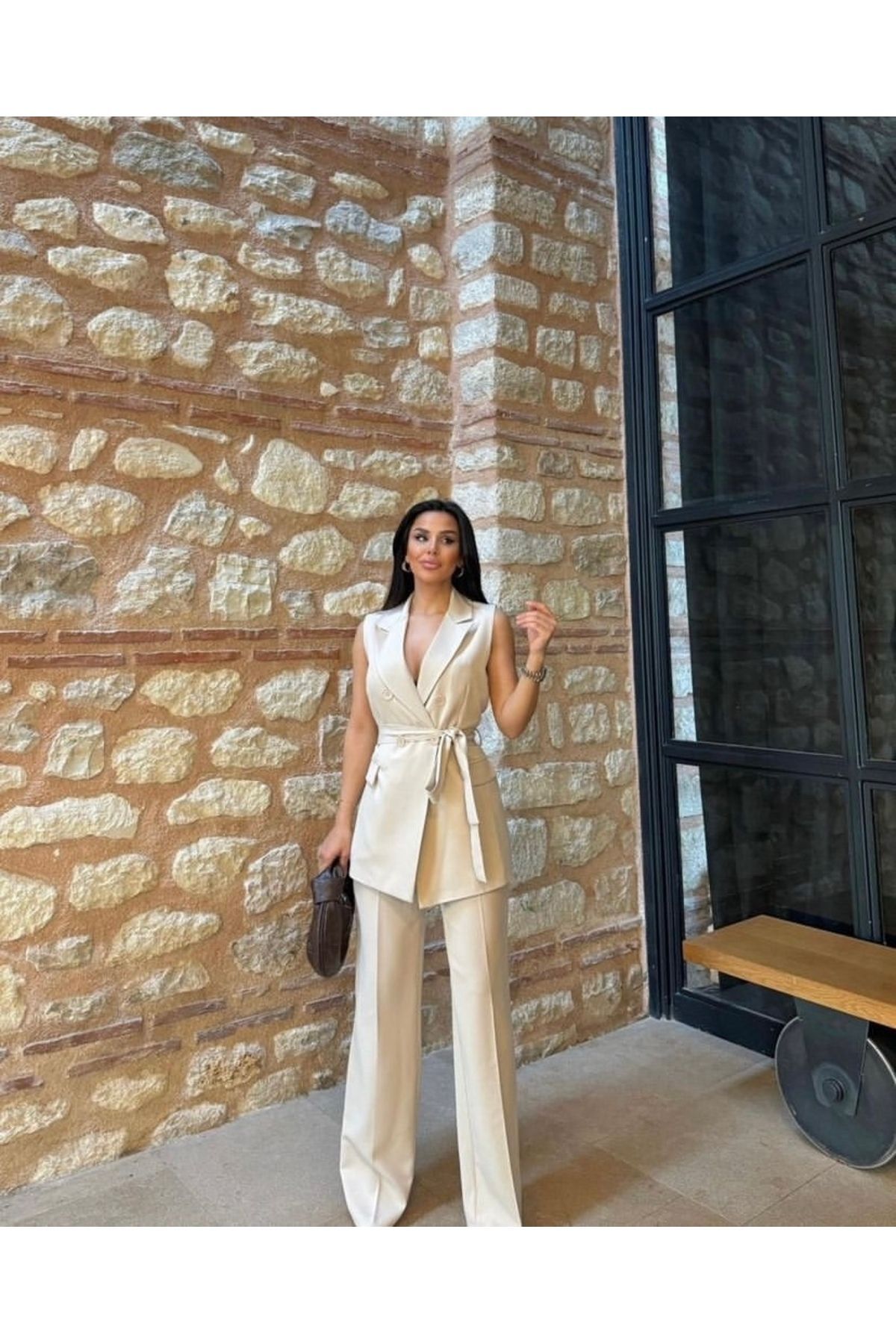 Zilan Koluş Design Kadın Yelek Pantolon İkili TakımFiyatı, Yorumları ...