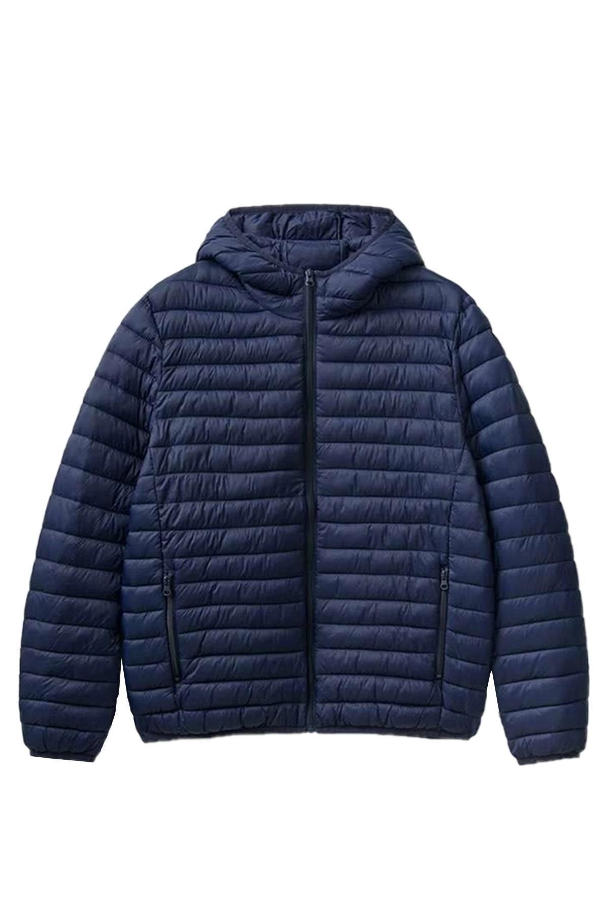 United Colors of Benetton Erkek Kapüşonlu Mont 2ba2un02o Fiyatı ...