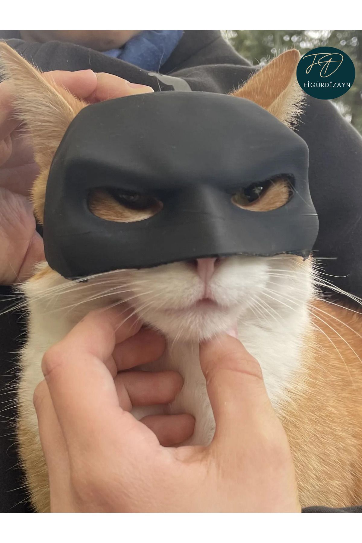 FigürDizayn Batman Kedi Maskesi- Kedi Batman Maskesi - Fiyatı, Yorumları