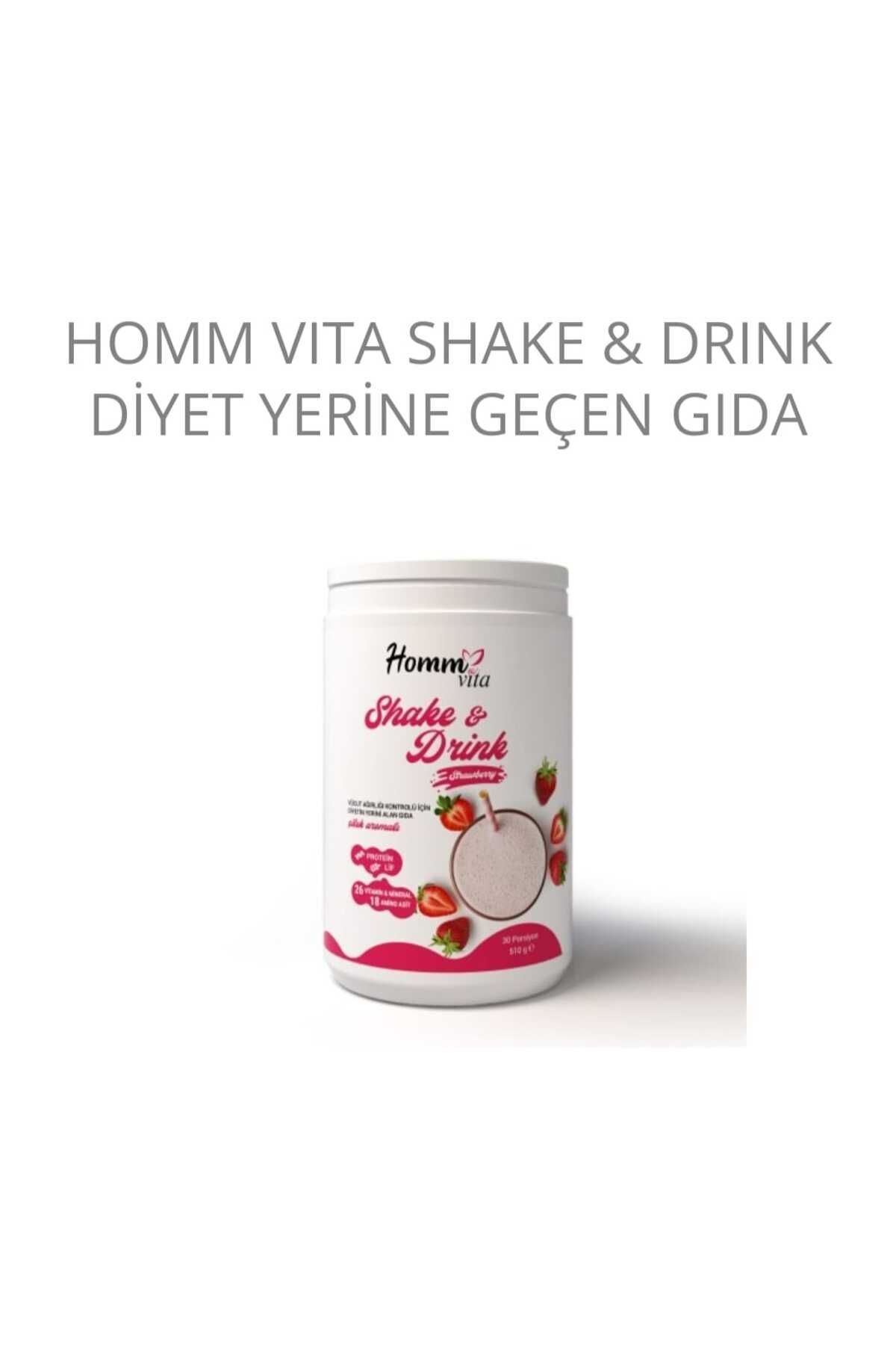 Homm Bitkisel süpermarket shake Fiyatı, Yorumları - Trendyol
