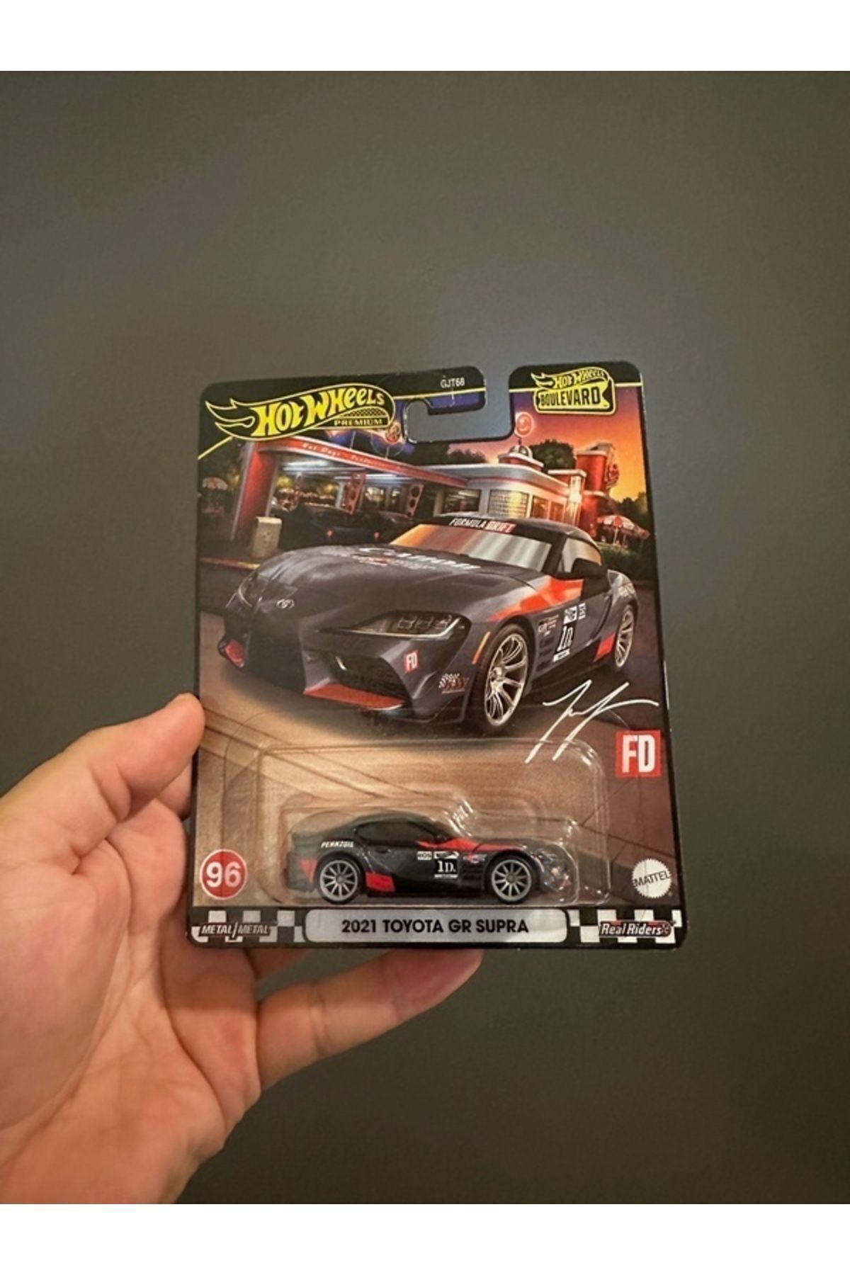 HOT WHEELS Premium 2021 Toyota Gr Supra - Fiyatı, Yorumları