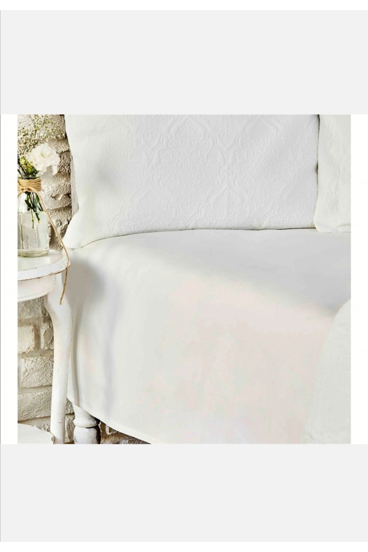 Karaca KH Kırık Beyaz CIFT KİŞİLİK CARSAF 240X260CM Fiyatı, Yorumları ...