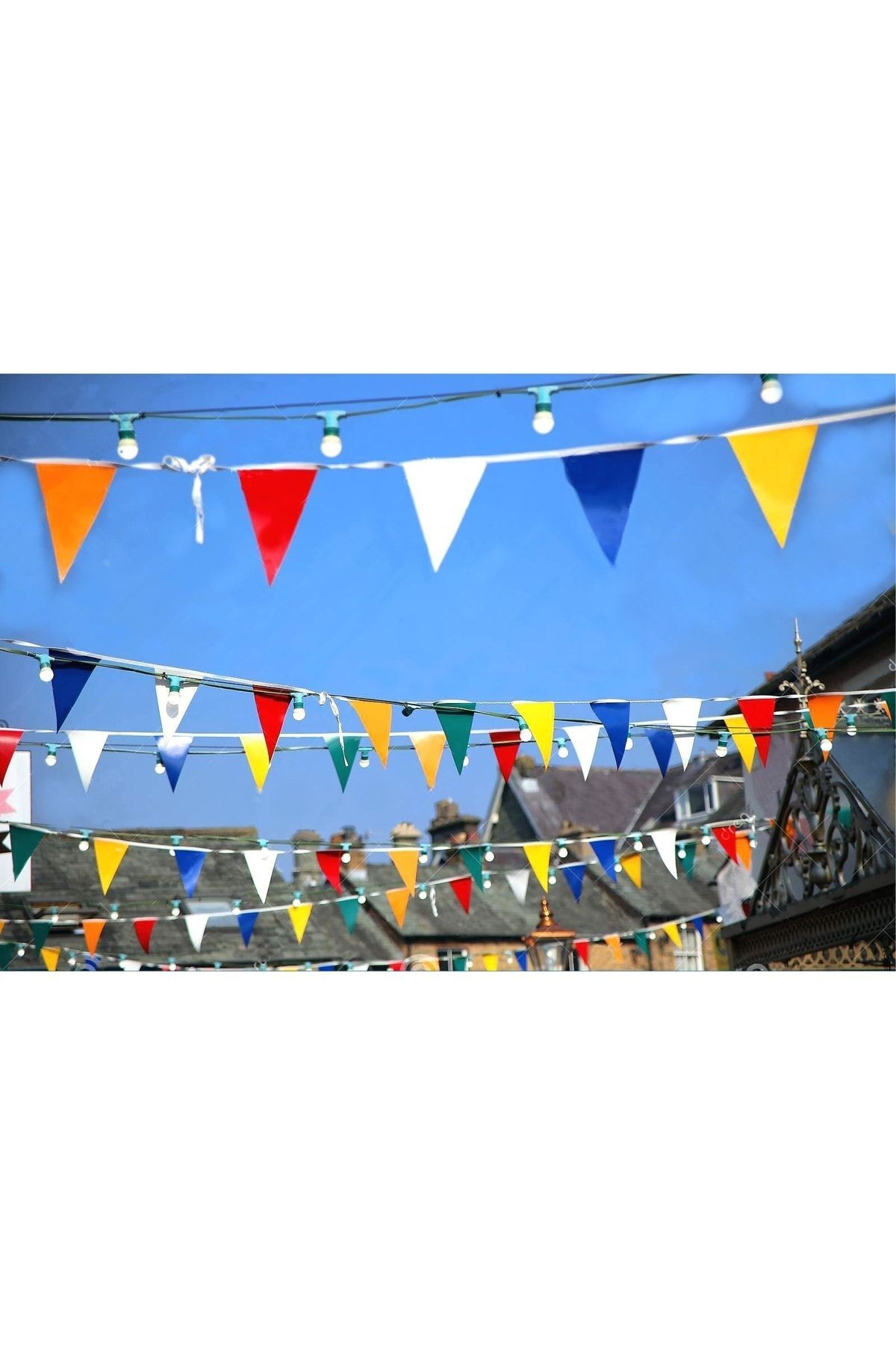 bayrakal Dizili Bayrak Üçgen Bayrak Süsleme Bayrağı Açılış Bayrağı ...