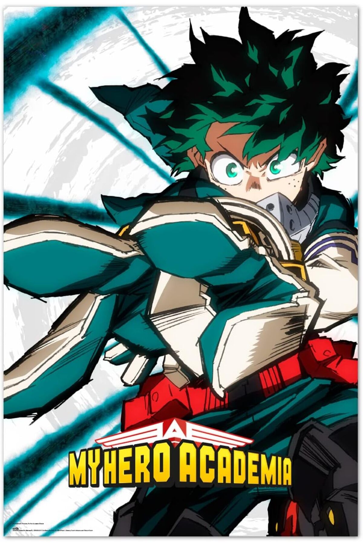 GRUPO ERIK MY HERO ACADEMIA IZUKU MIDORIYA MAXI POSTER - Fiyatı, Yorumları