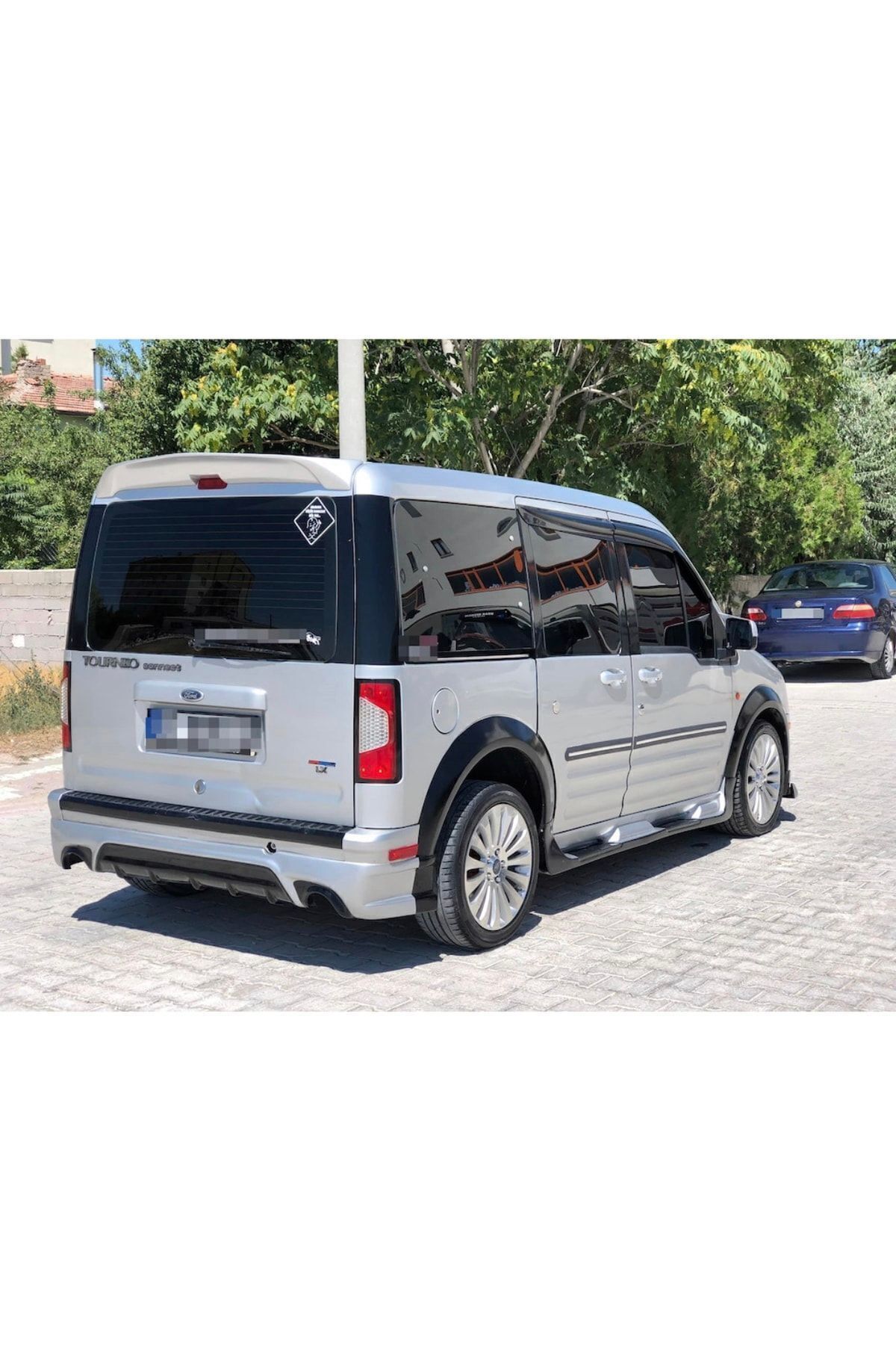 PRİMEAUTOGARAJ Connect Arka Tampon Eki Astarlı Fiyatı, Yorumları - Trendyol