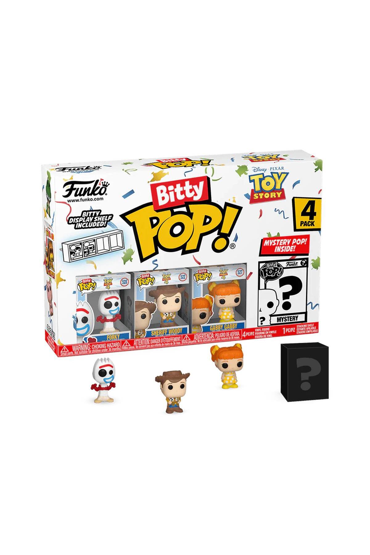 Funko Bitty Pop! Toy Story - Forkys 4lü Paket Fiyatı, Yorumları - Trendyol