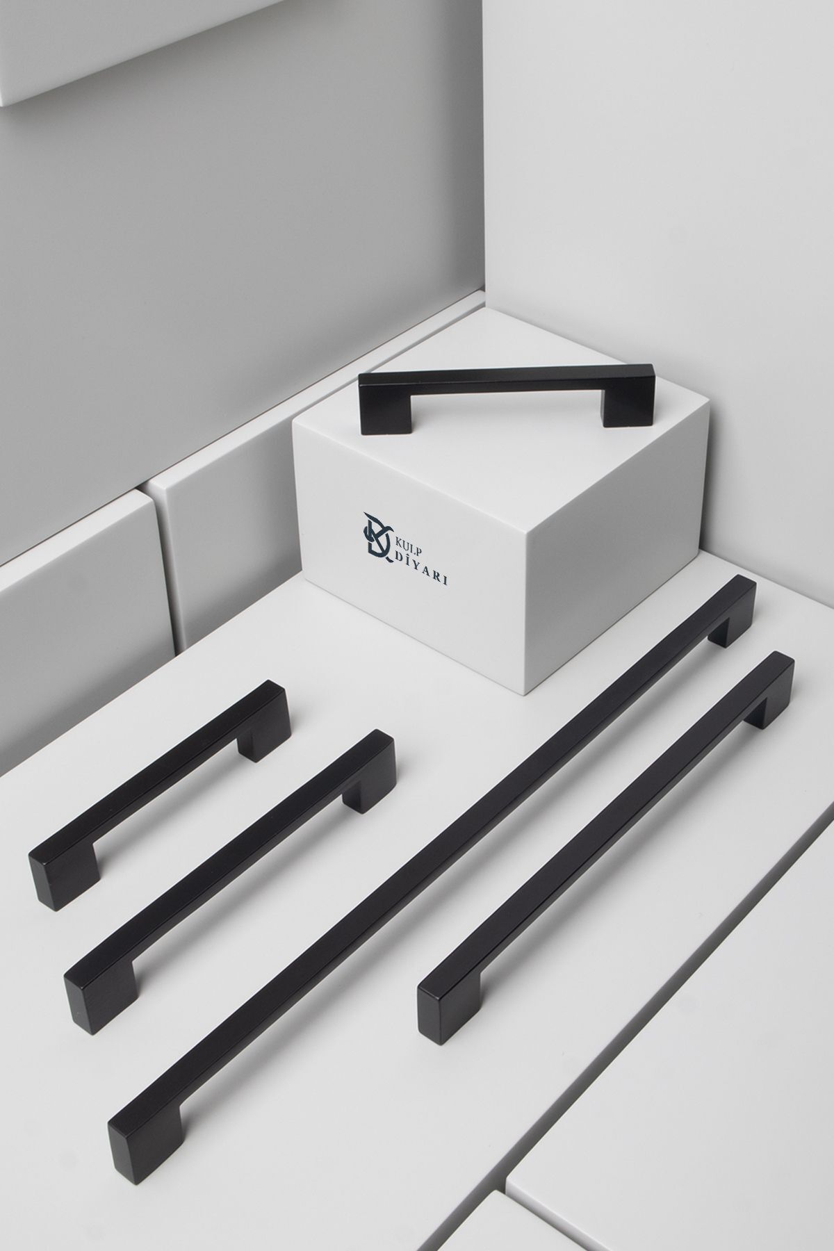 Erkul 906-MAT SİYAH Kulp (160 MM-16.0 CM) Lüks Country Mutfak Mobilya ...