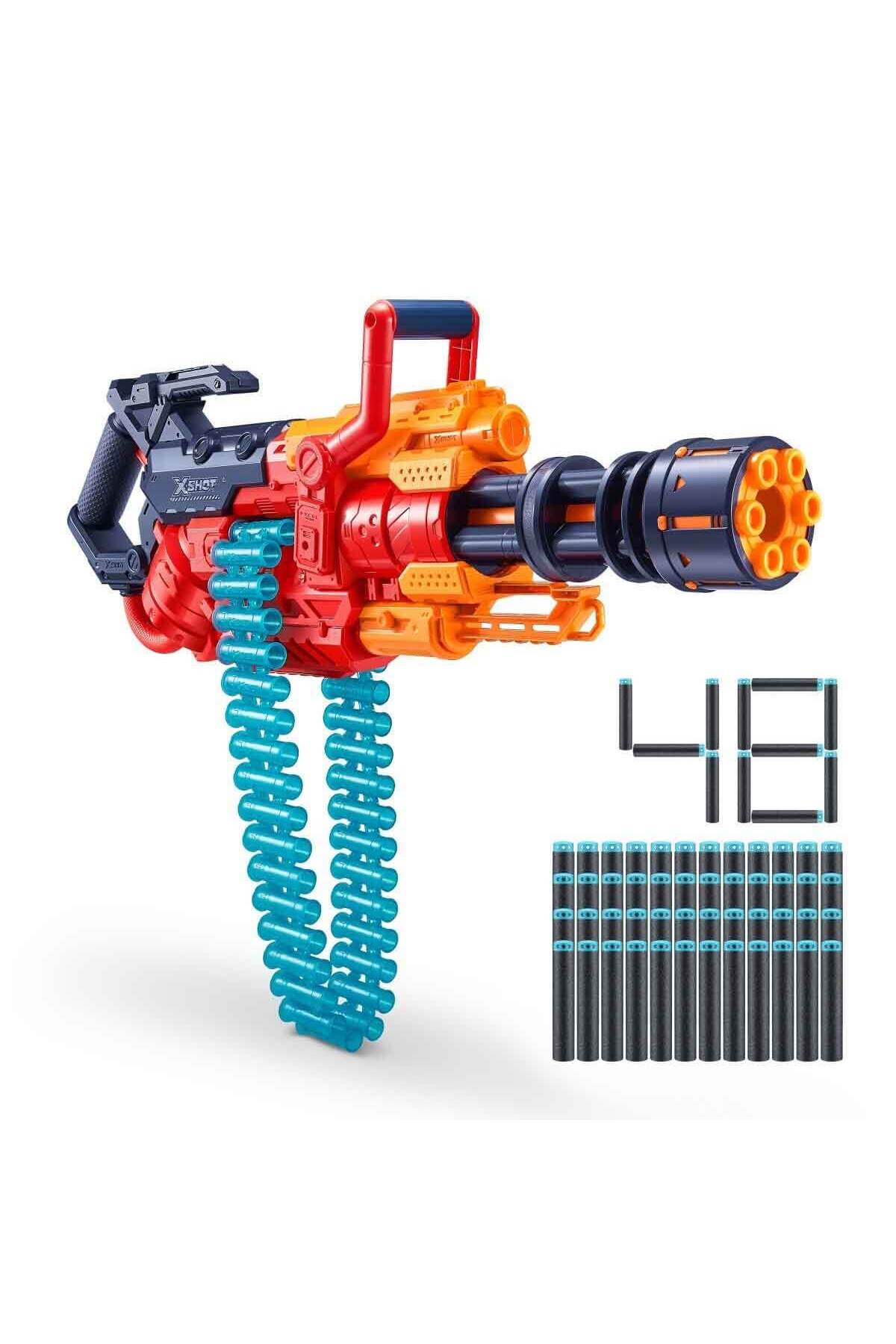 X-Shot Excel Crusher 48 Mermili Sünger Dart Atan Silah 67 cm Fiyatı, Yorumları - Trendyol