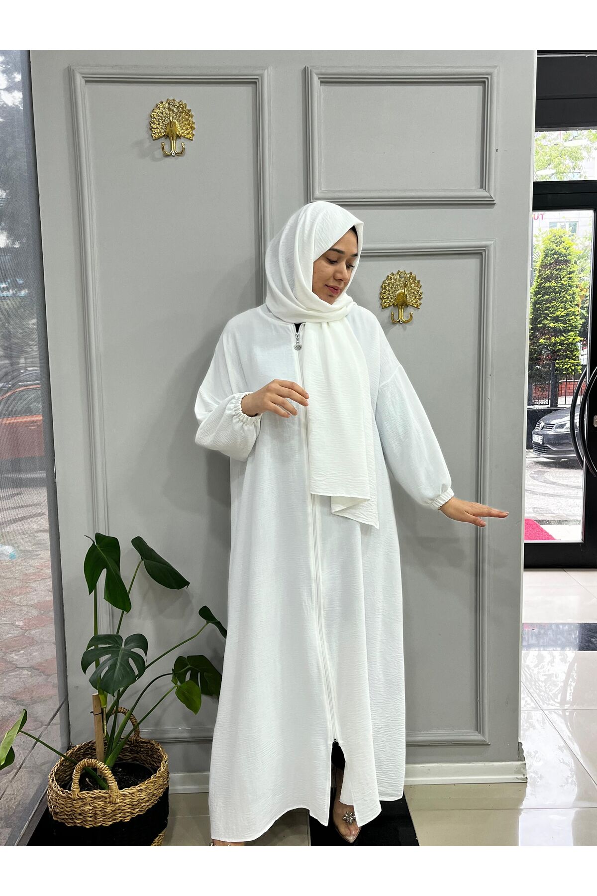 MODA Şallı Namaz Elbisesi Hac Umre Feracesi Fiyatı, Yorumları - Trendyol