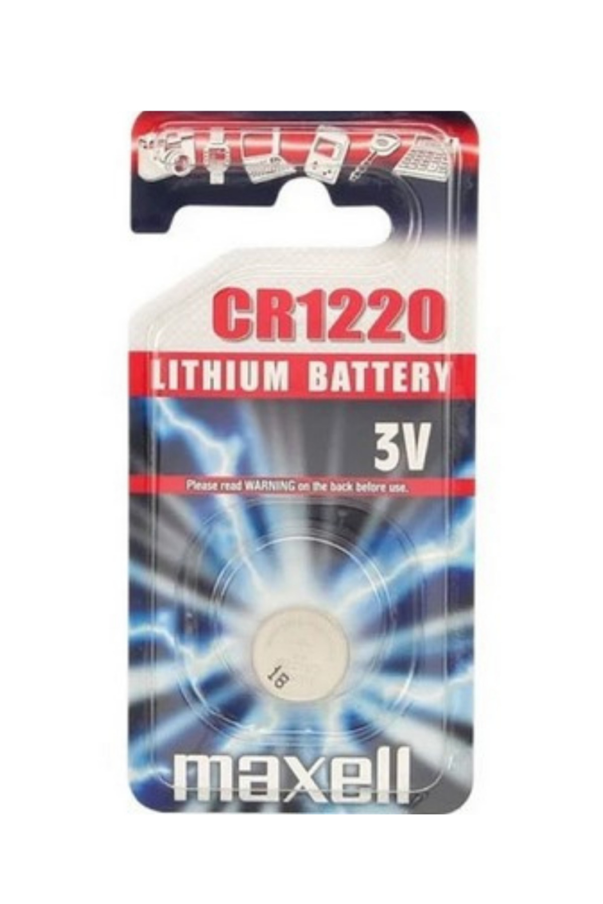 Maxell CR1220 3V Lityum Pil - Fiyatı, Yorumları