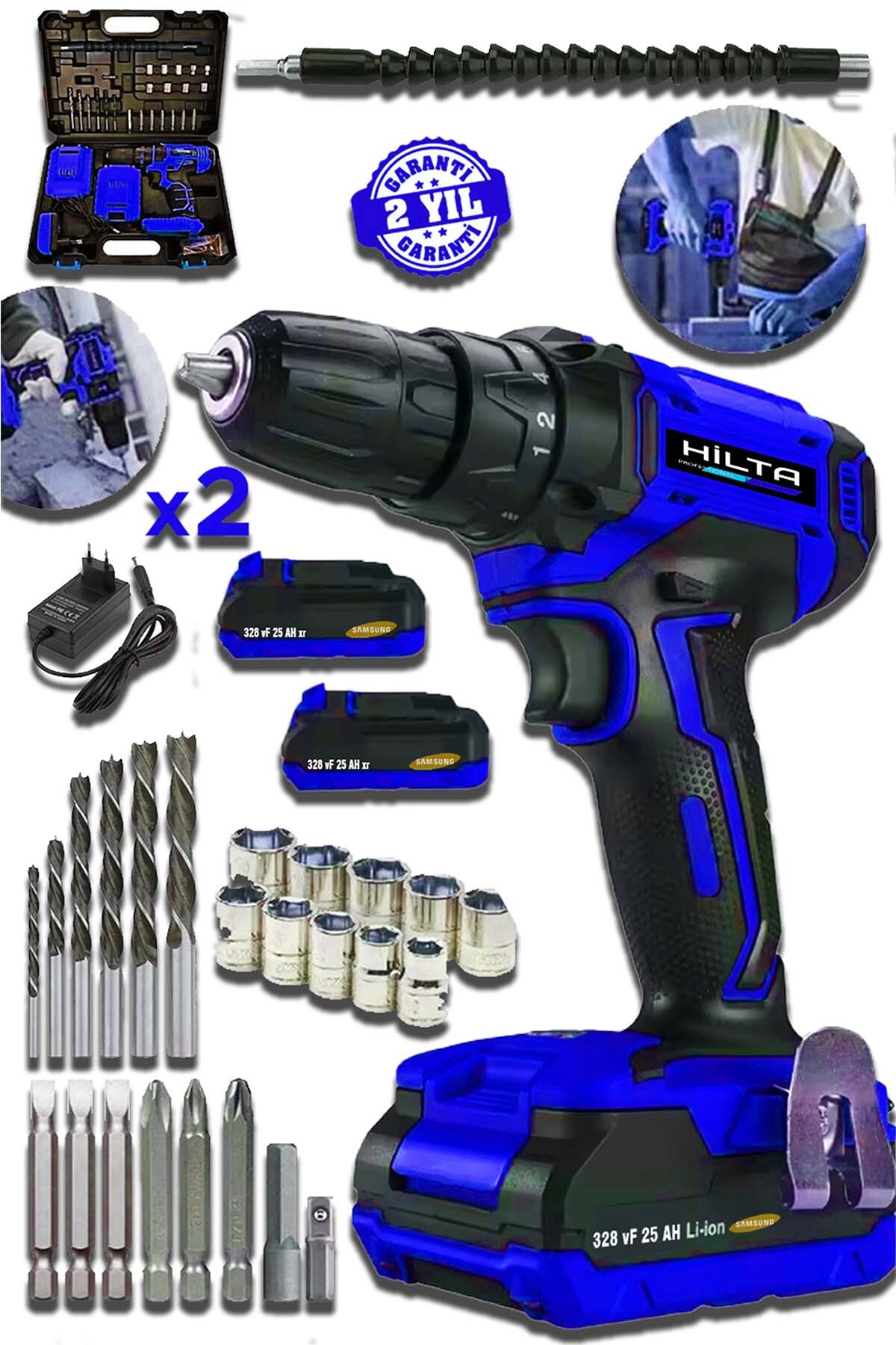 Hilta Power Alman Deluxe 5 Lı Set Kaynak Makinesi Kırıcı Delici Hilti ...