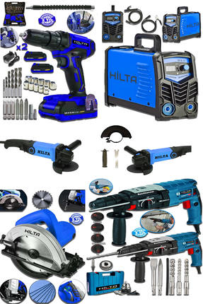 Şarjlı Hilti Modelleri 🔧 | Güçlü ve Ergonomik Tasarım