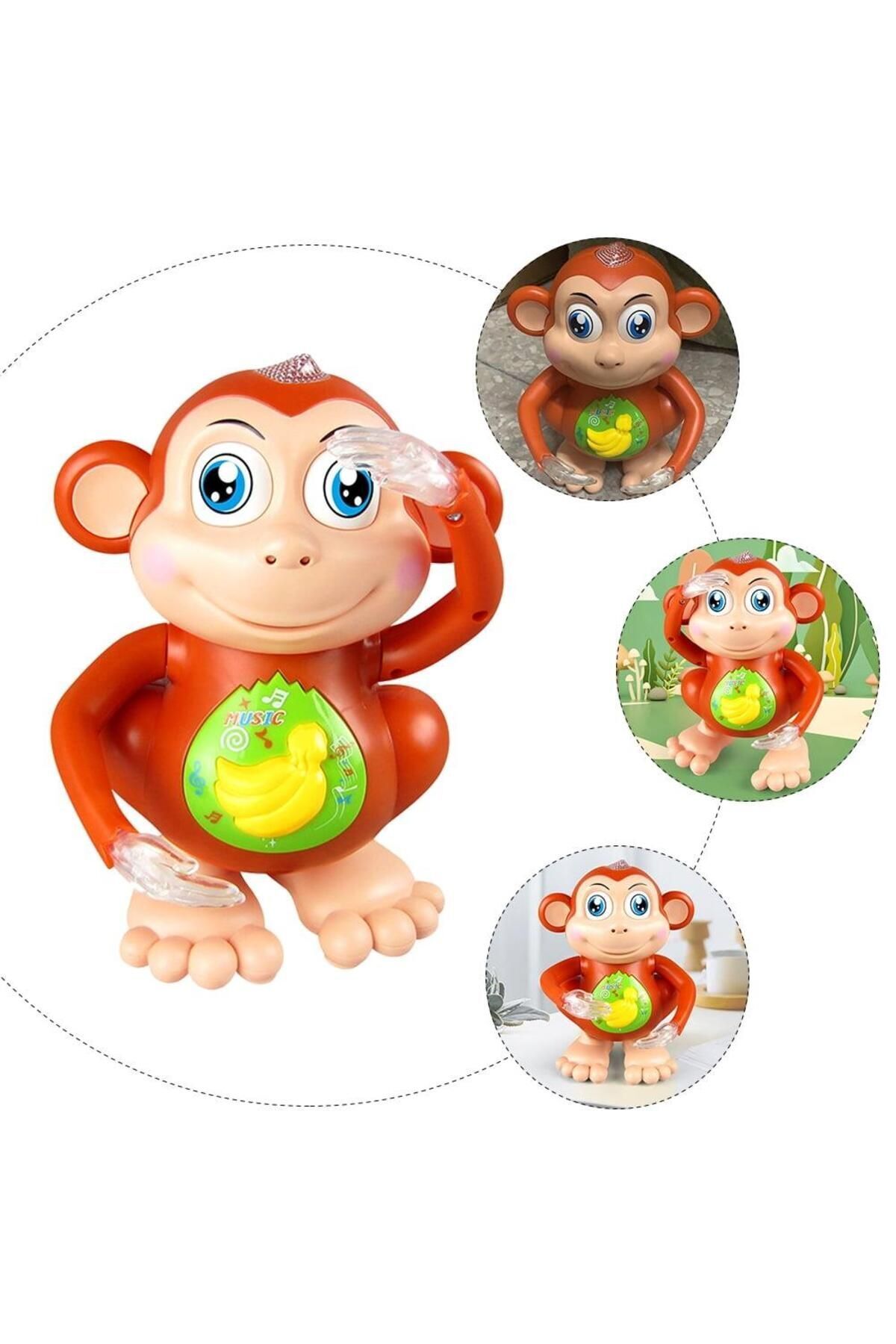 Can Ali Toys Kutulu Pilli Işıklı Sesli Dans Eden Maymun - Fiyatı, Yorumları