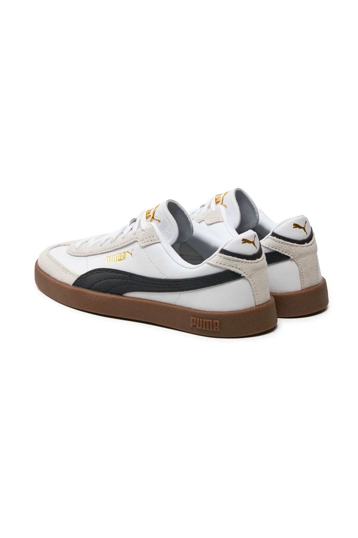 Puma Erkek Beyaz-siyah Puma Club Ii Era Sneaker Ayakkabı 397447-07 ...