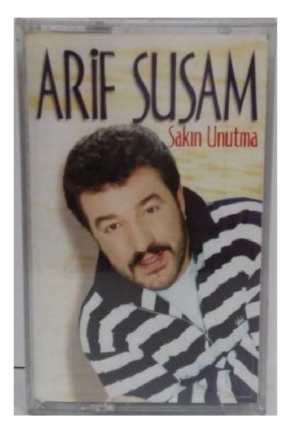 RAKS MÜZİK YAPIM ARİF SUSAM- SAKIN UNUTMA KASET Fiyatı, Yorumları ...