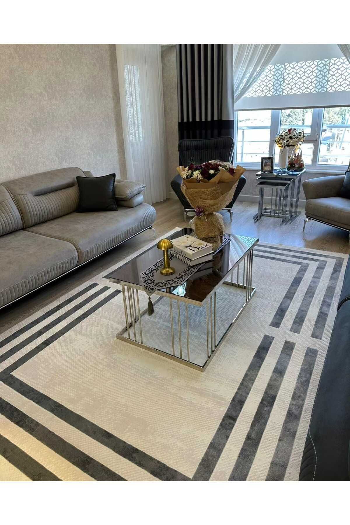 Kumru %100 Bambu-akrilik 6 M2 Metrekare Salon Halısı - Fiyatı, Yorumları