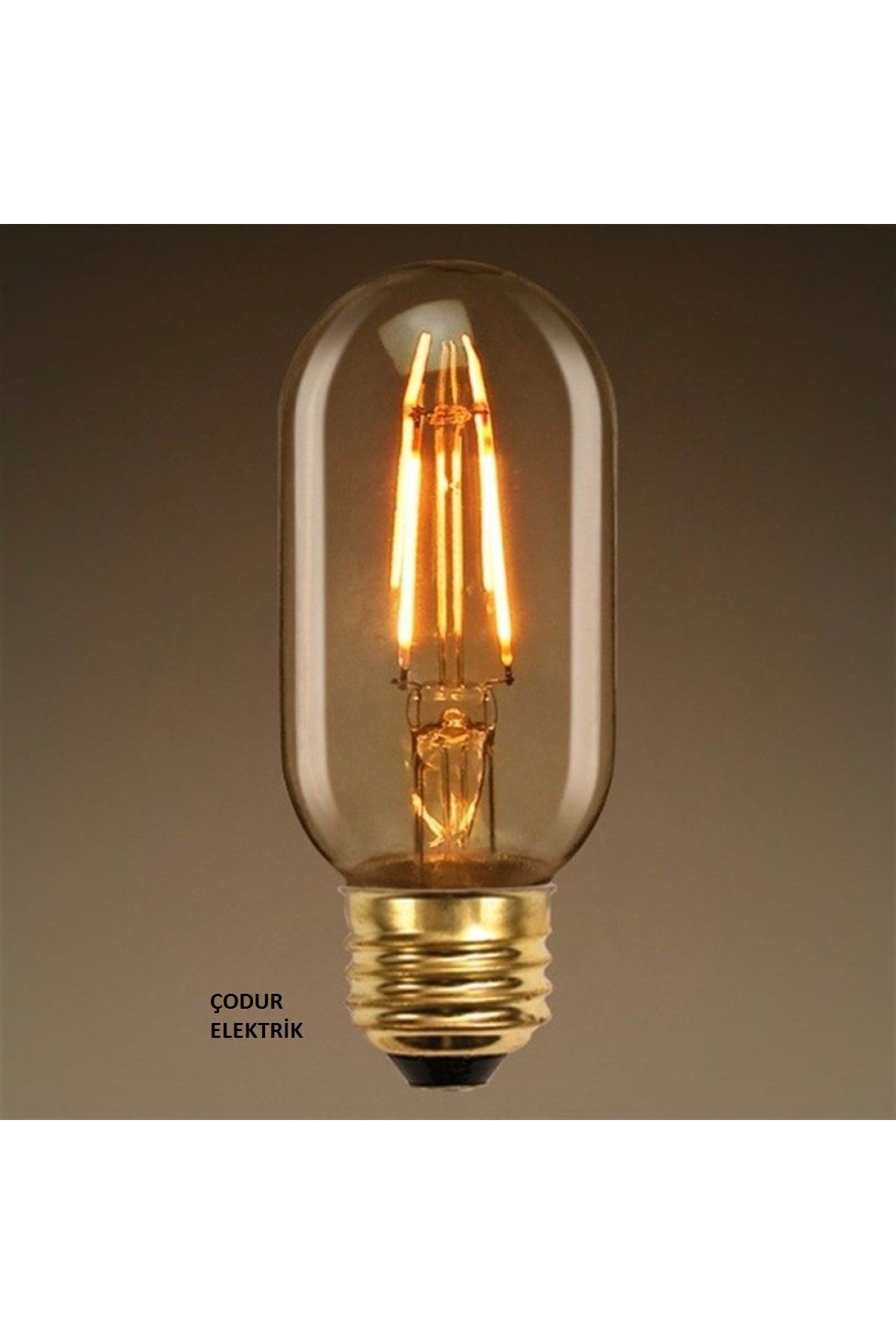 Osaka Light 4watt Bal Rengi E27 Duylu 2500kelvin Gold T45 Flamanlı ...
