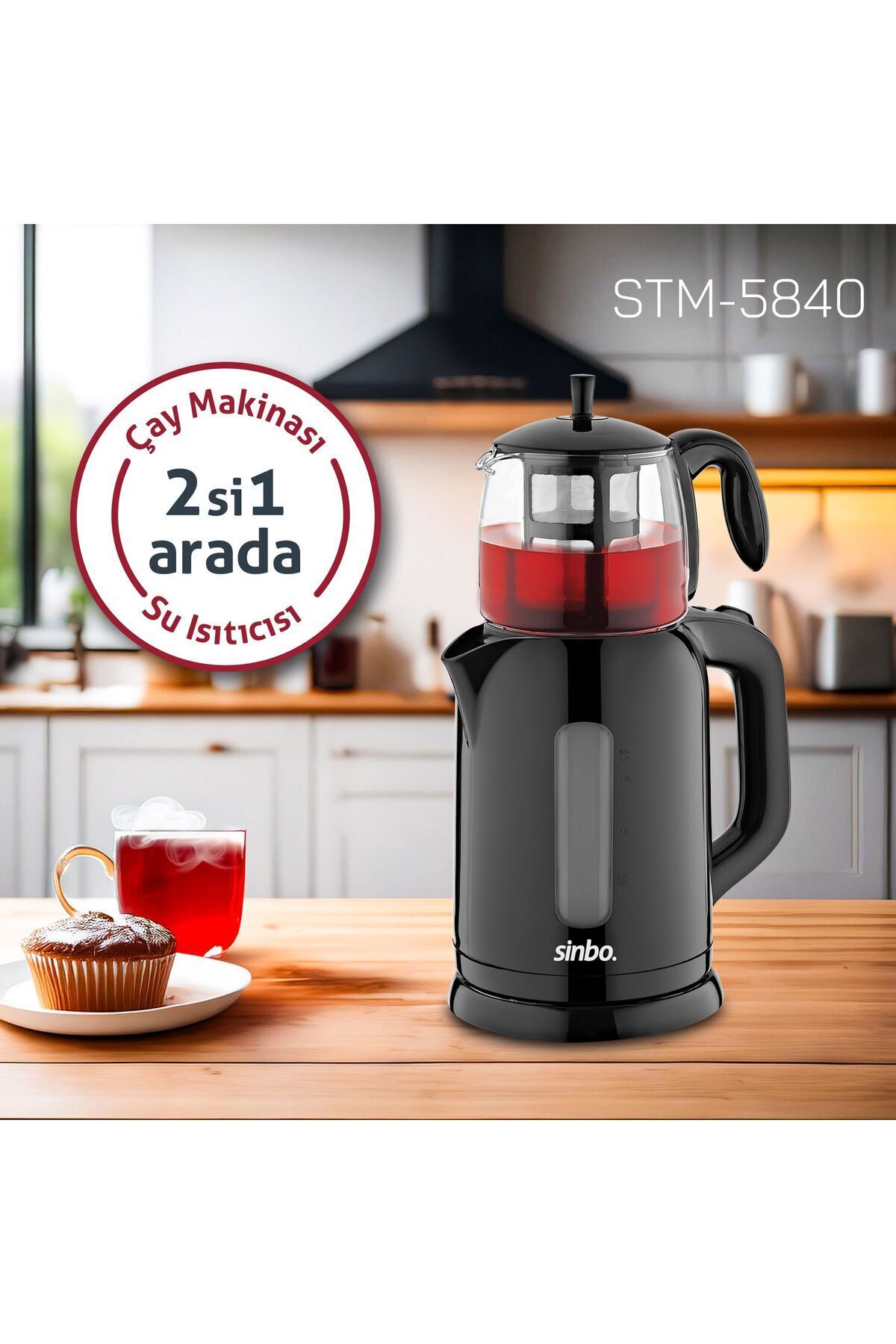 Sinbo STM-5840 Elektrikli Çay Seti Fiyatı, Yorumları - Trendyol