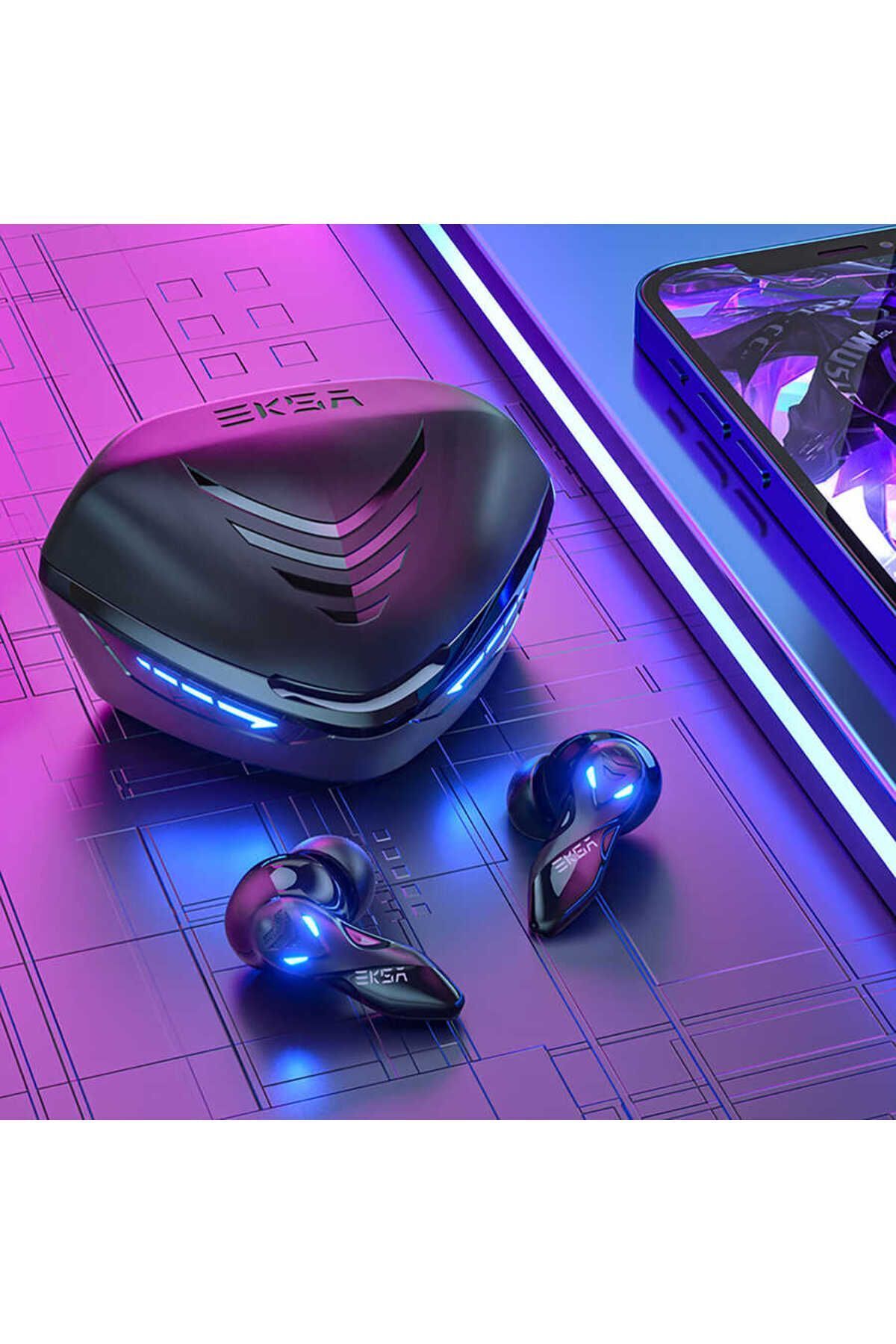 halkhouse Eksa Cobra Bluetooth Su Geçirmez Led Göstergeli Kulaklık ...