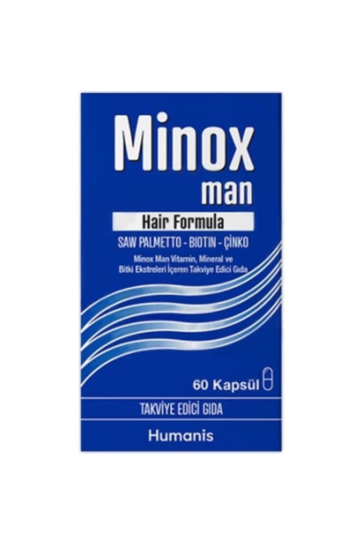 MİNOX Minox Man Hair Formula 60 Kapsül - Fiyatı, Yorumları