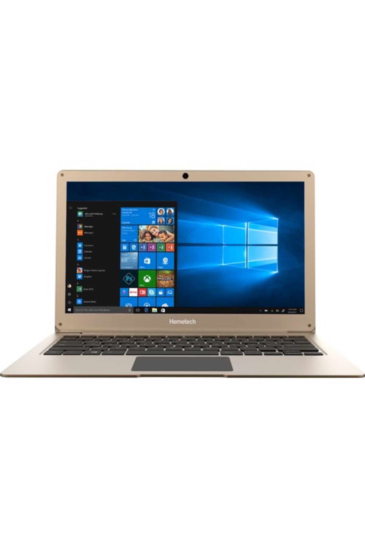 Hometech Alfa 430c Black Intel Celeron 128gb Ssd 14.1" Windows 10 Home ...